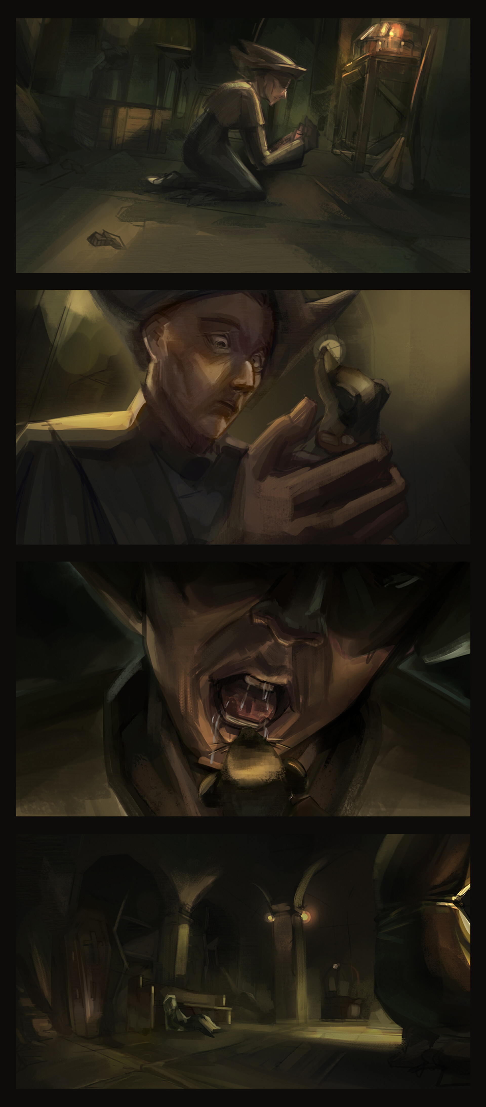 ArtStation - MATRIPHAGY - Storyboards