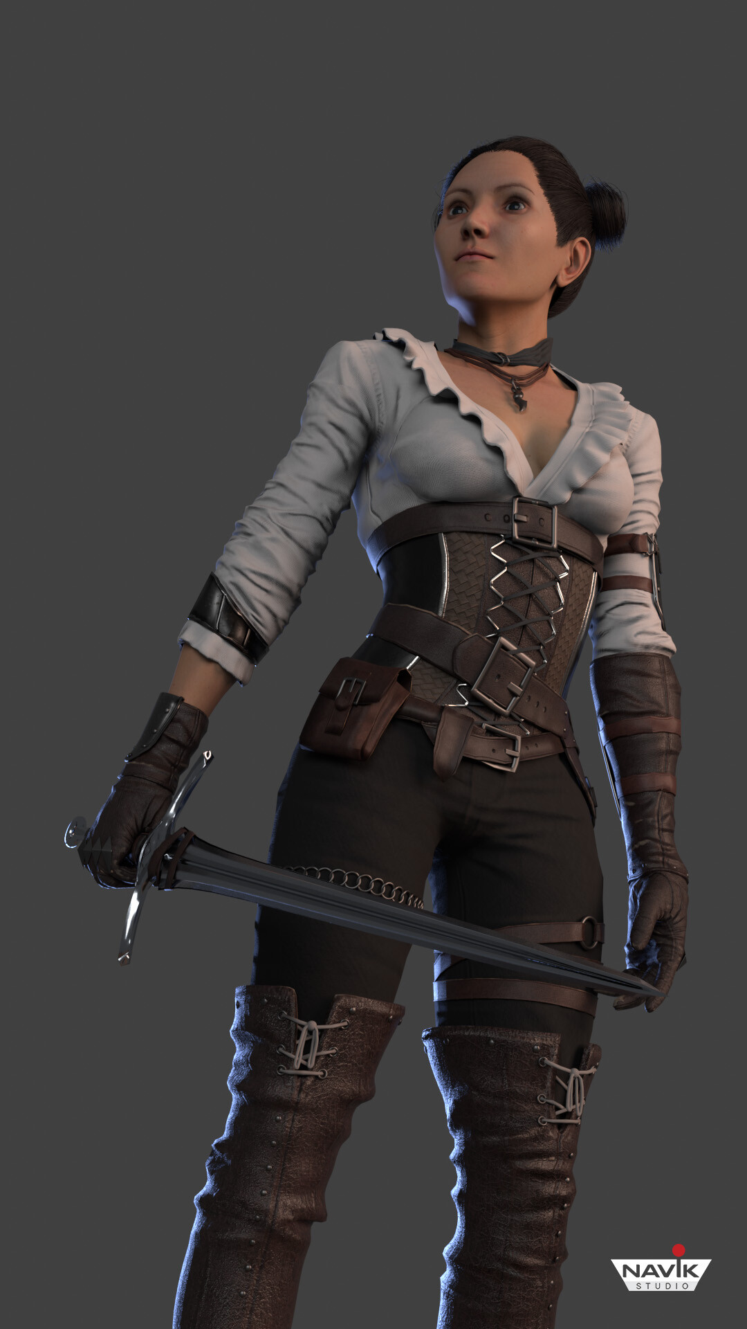 Navik Studio - Emberblade: Rise of the Warrior