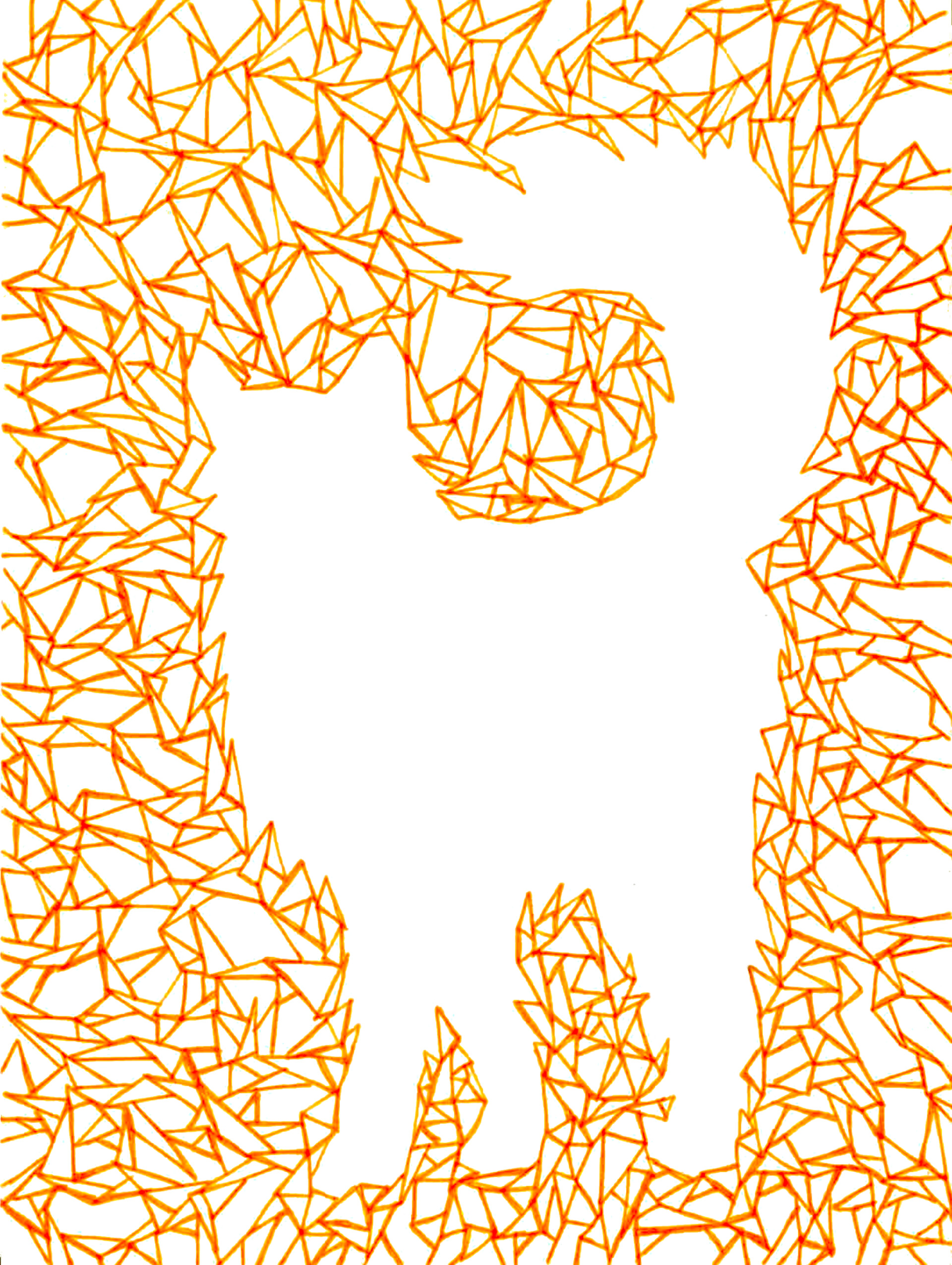 ArtStation - Cat in Orange