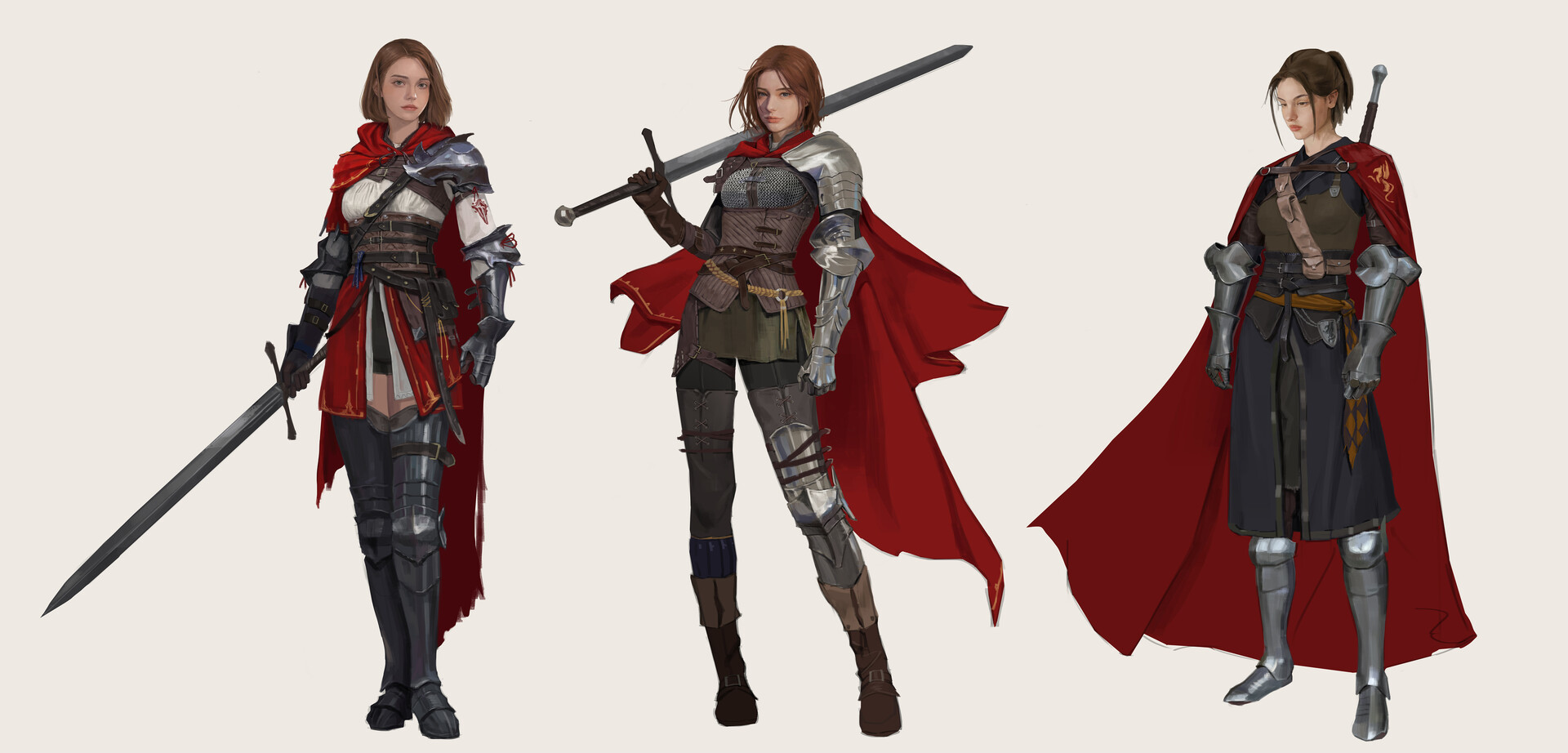 ArtStation - Red Cloak_진행중