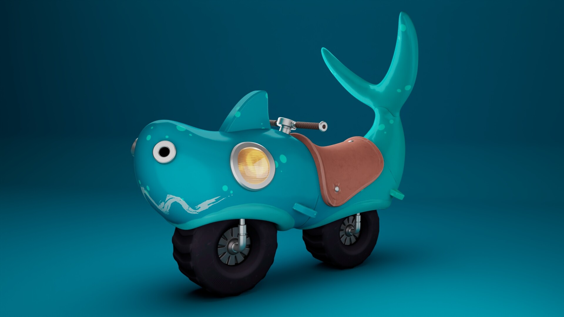 ArtStation - Shark Rider