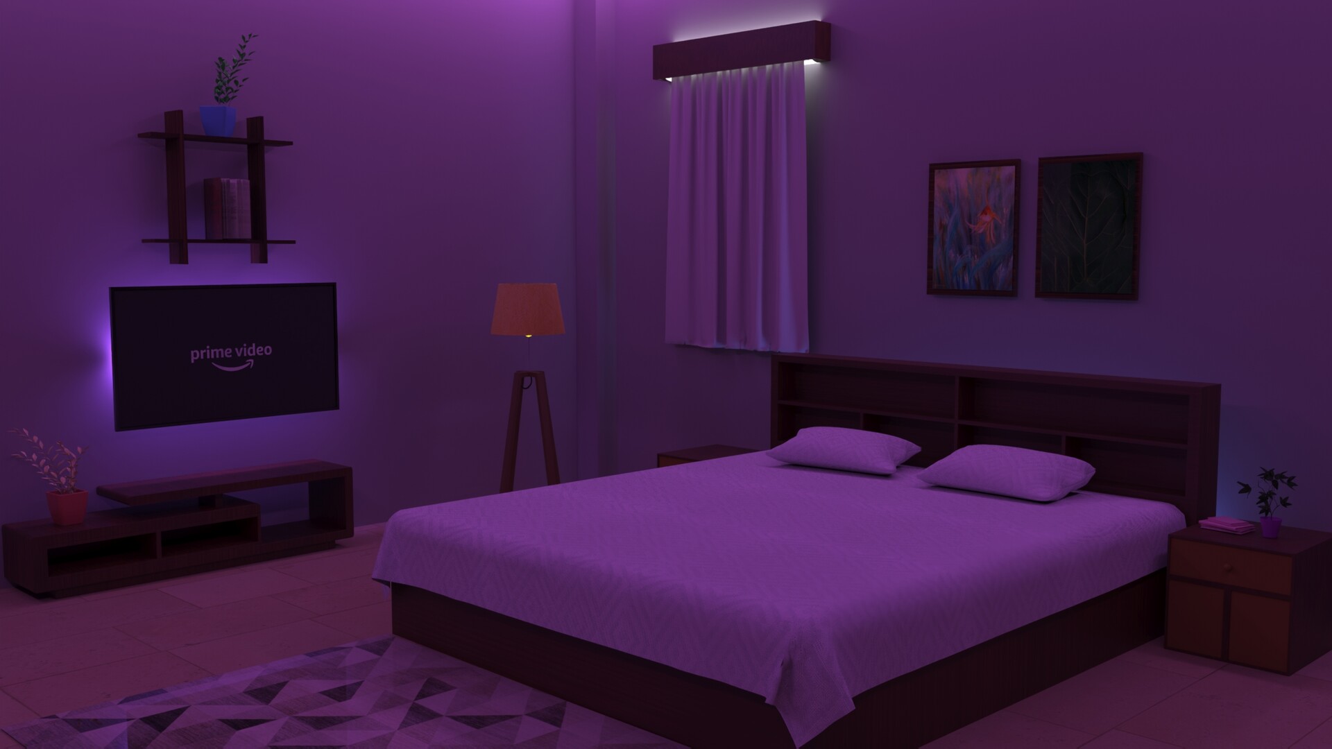 Sanjay Mishra - interior 3dModeling,Texturing&Rendering