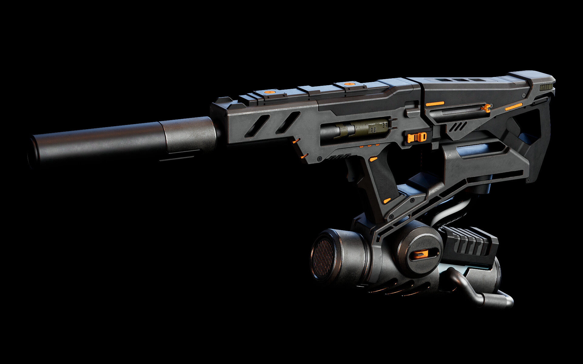 ArtStation - Sci-Fi Weapons