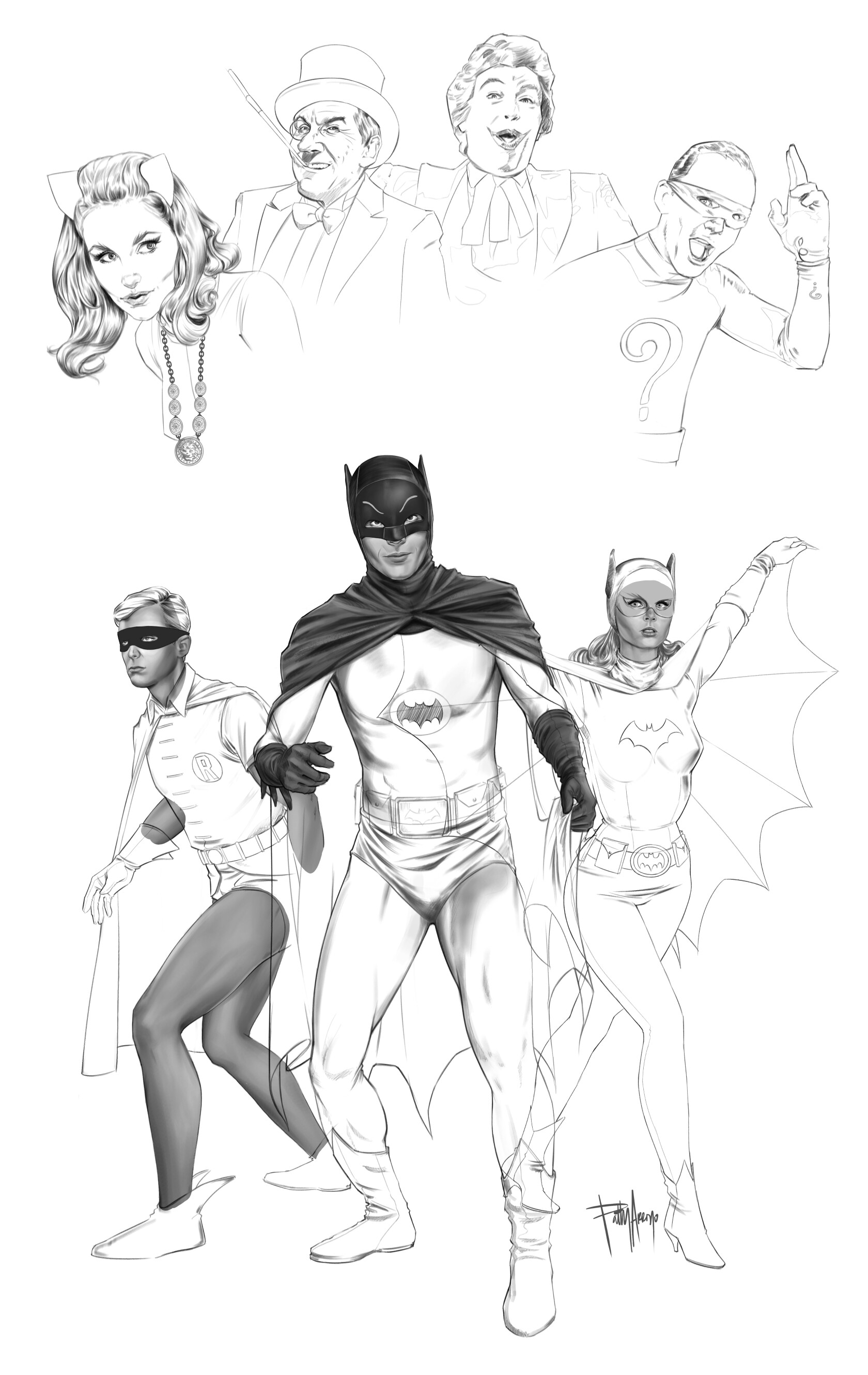 batman 1966 coloring pages