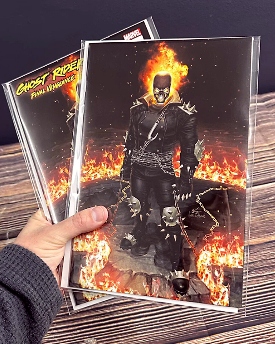 InHyuk Lee - Ghost Rider: Final Vengeance #1