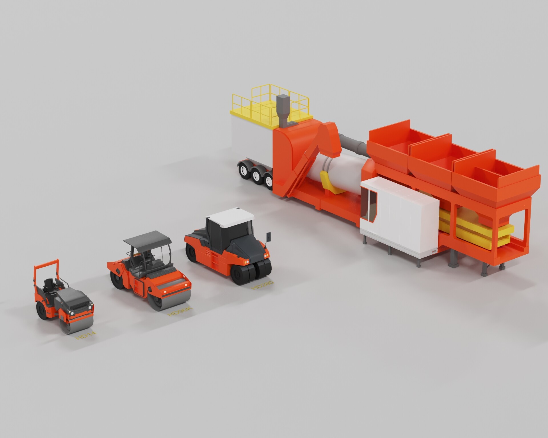 ArtStation - Machines Modeling