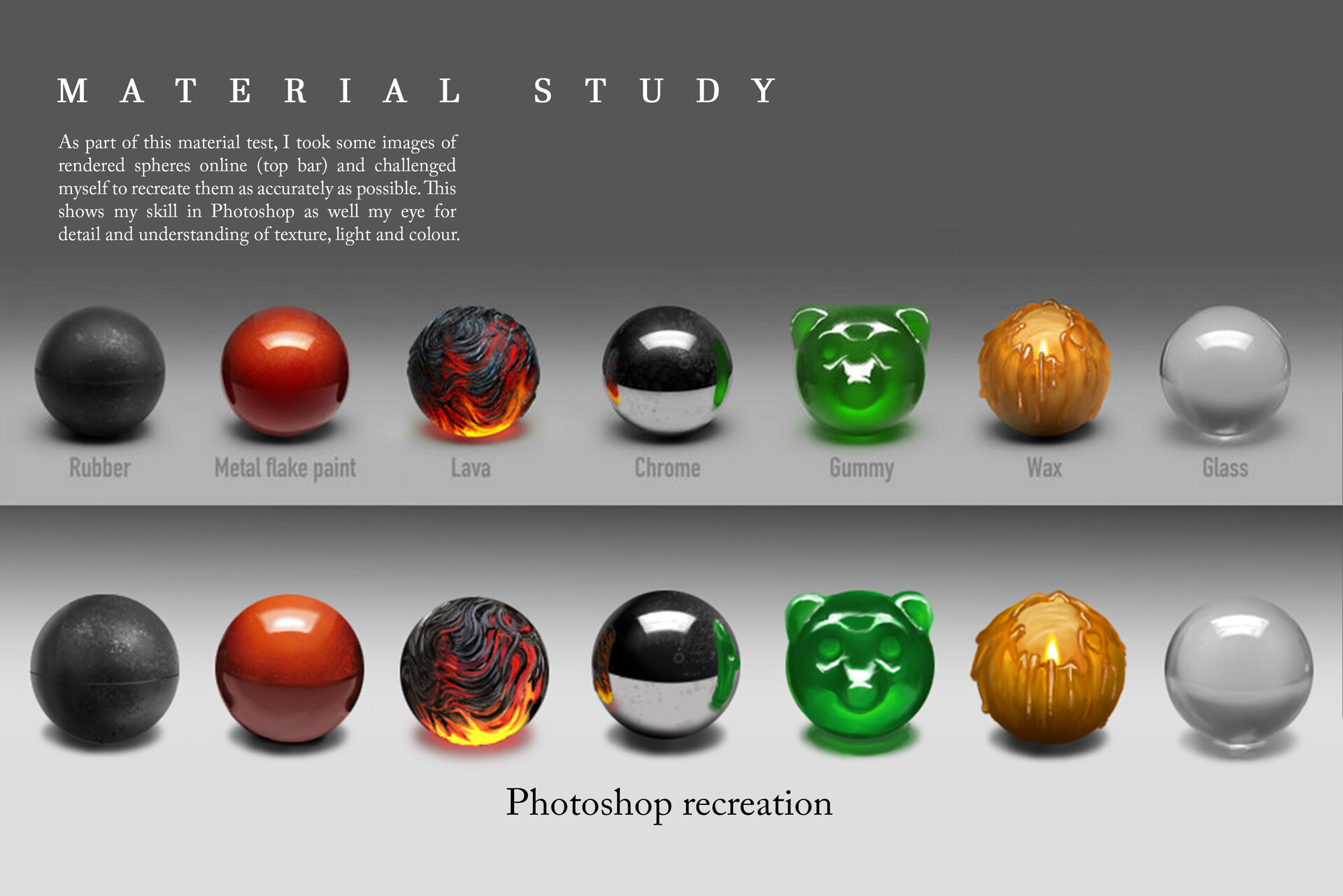 ArtStation - Material Study