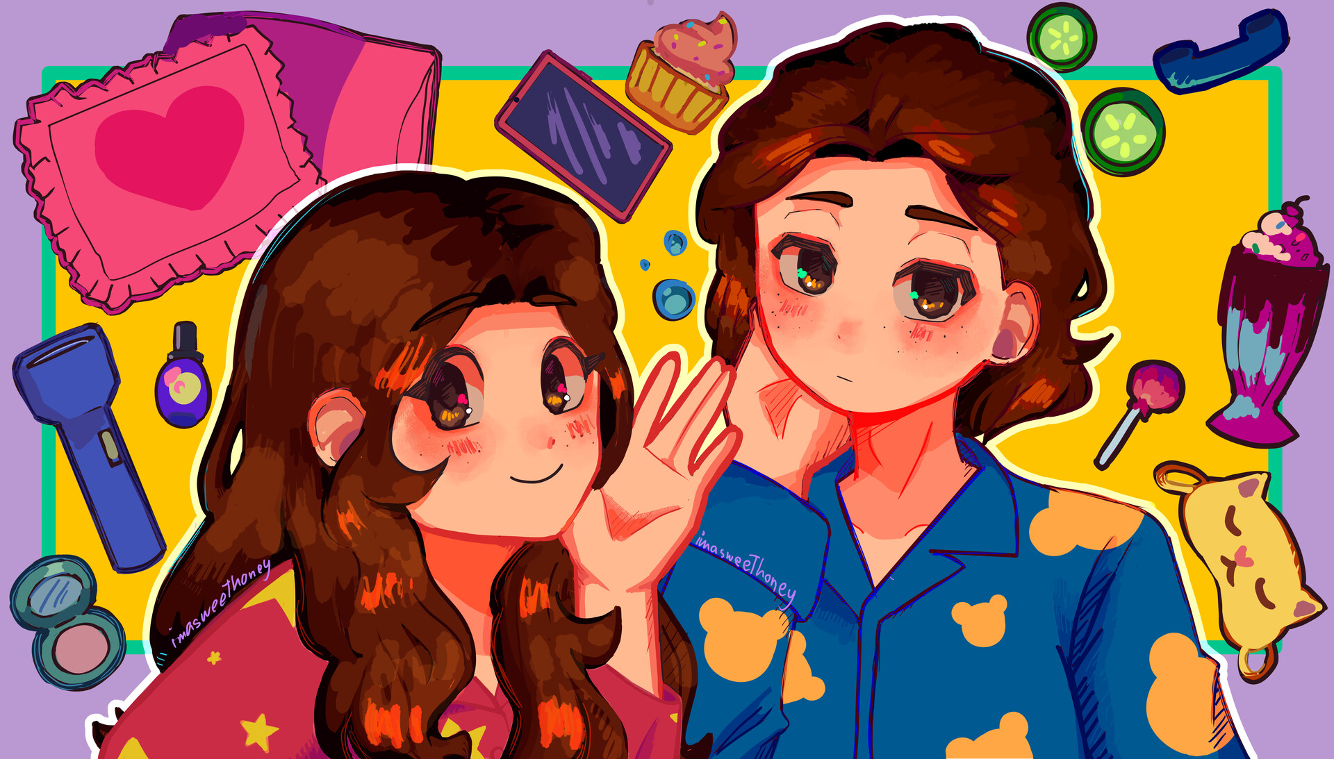 ArtStation - TBHK Artstyle study