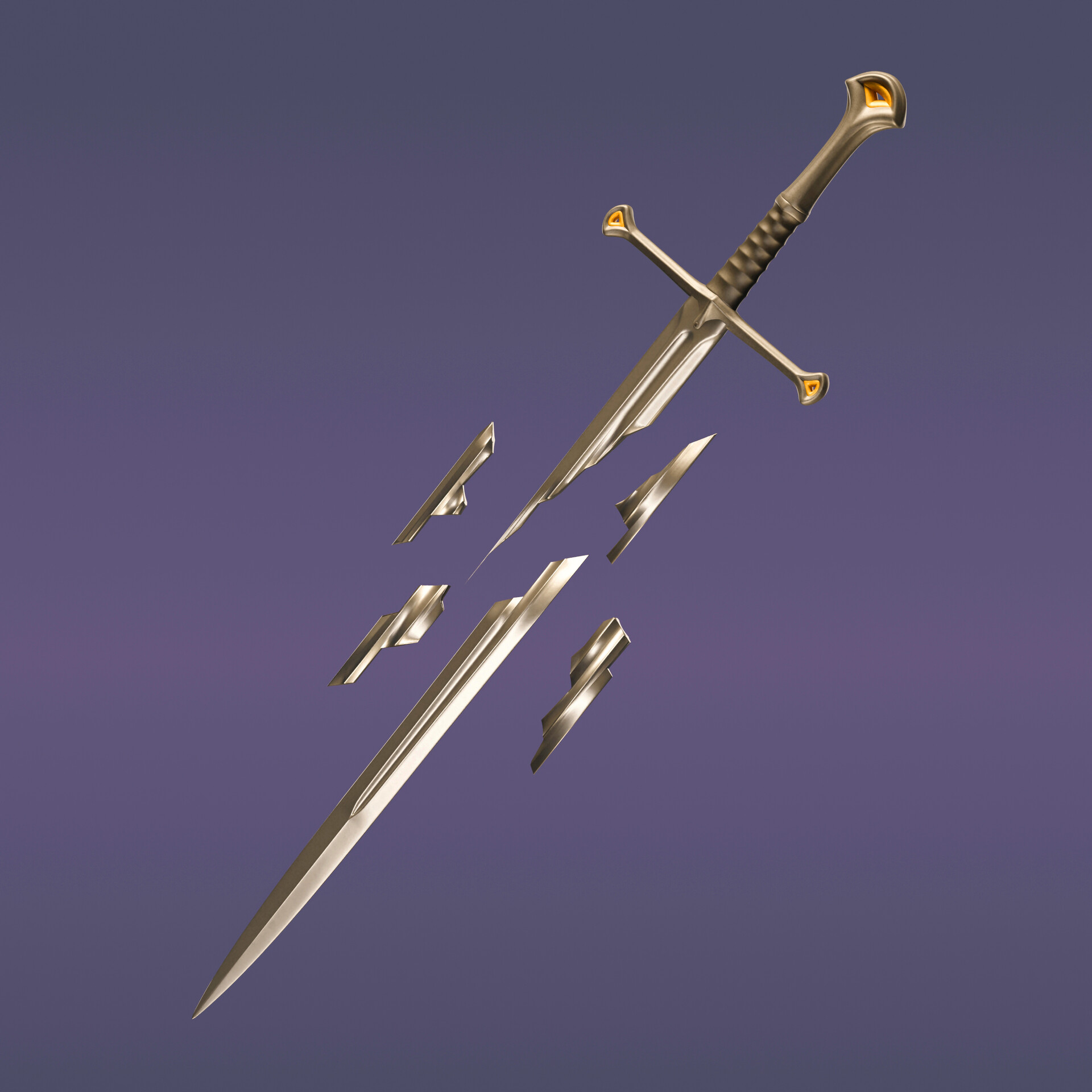 ArtStation - Anduril