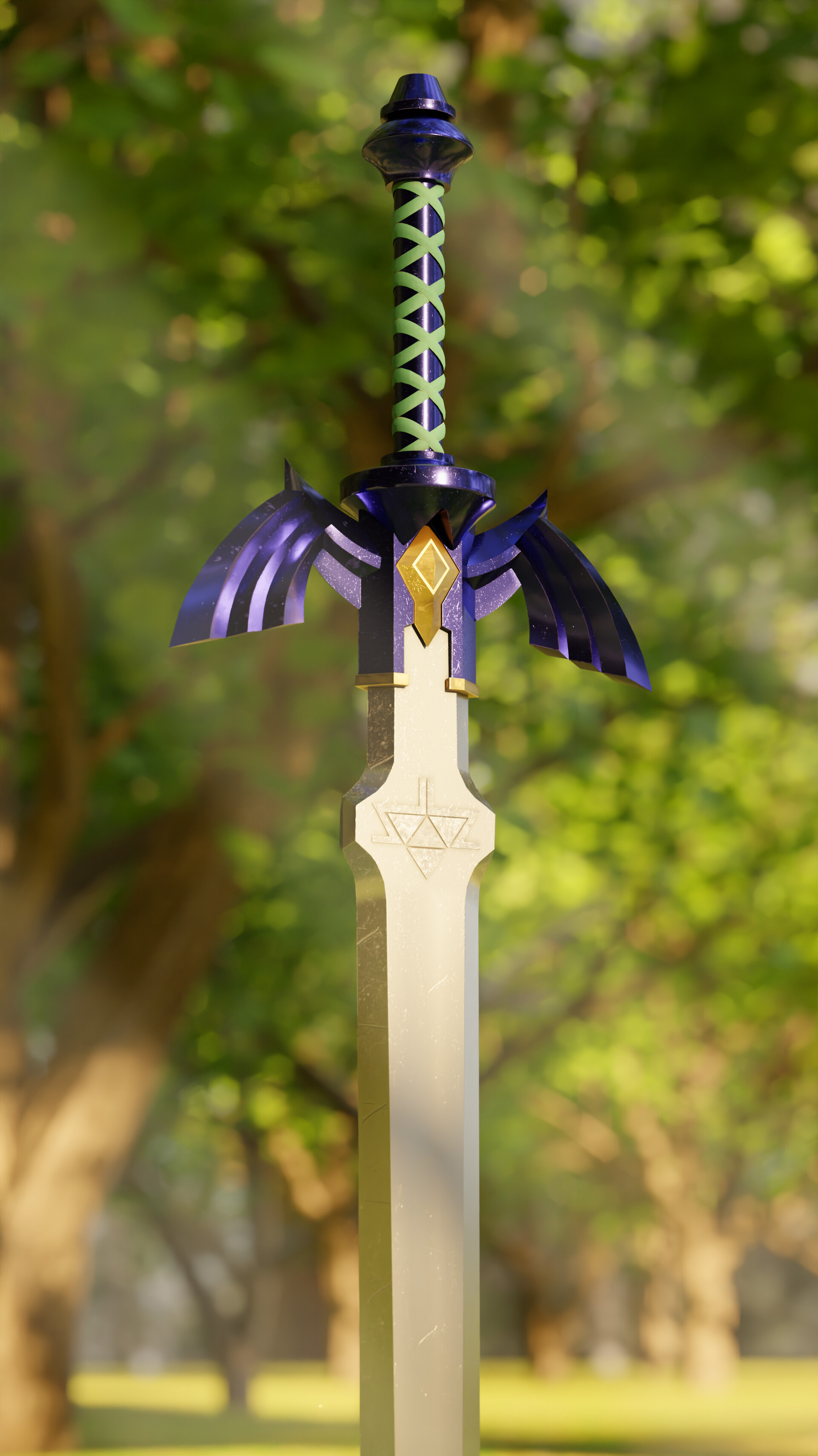 ArtStation - Master Sword