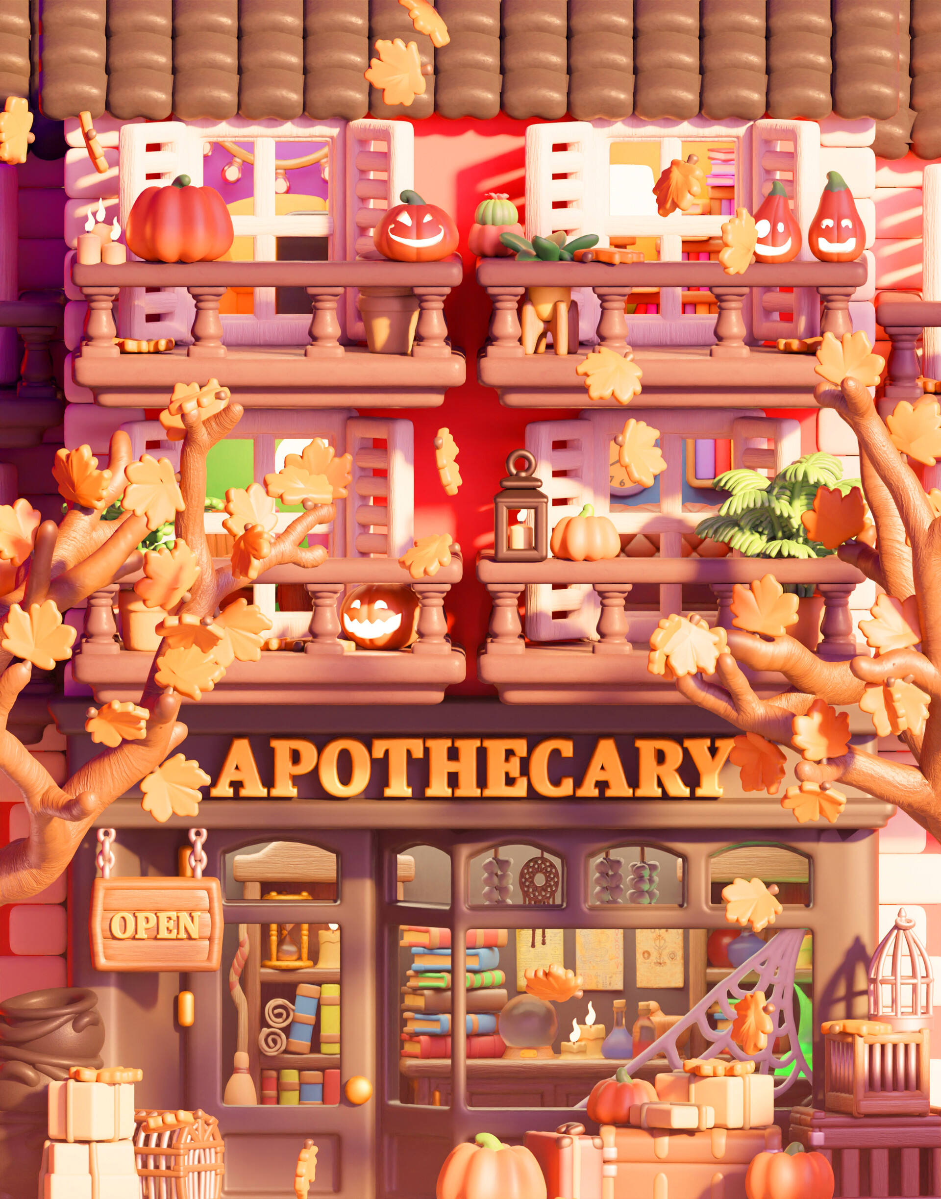 ArtStation - Your Favorite Apothecary 🍁🔮🎃