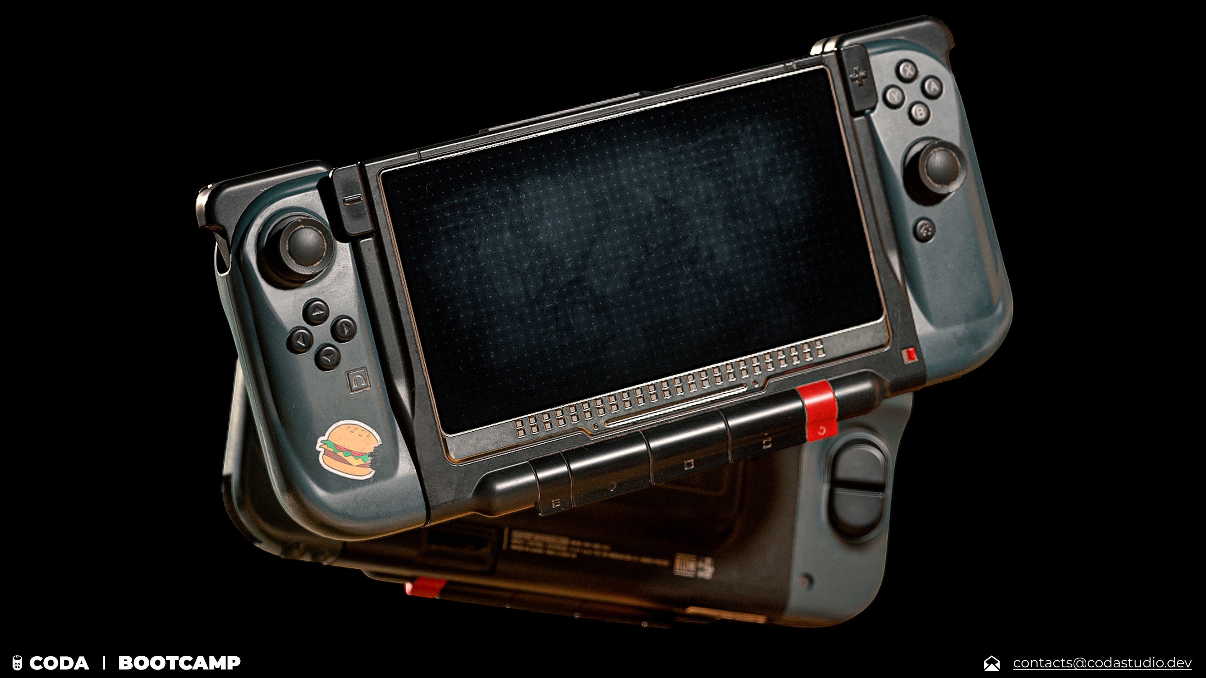 CODA - BOOTCAMP. Nintendo Switch by CODA studio