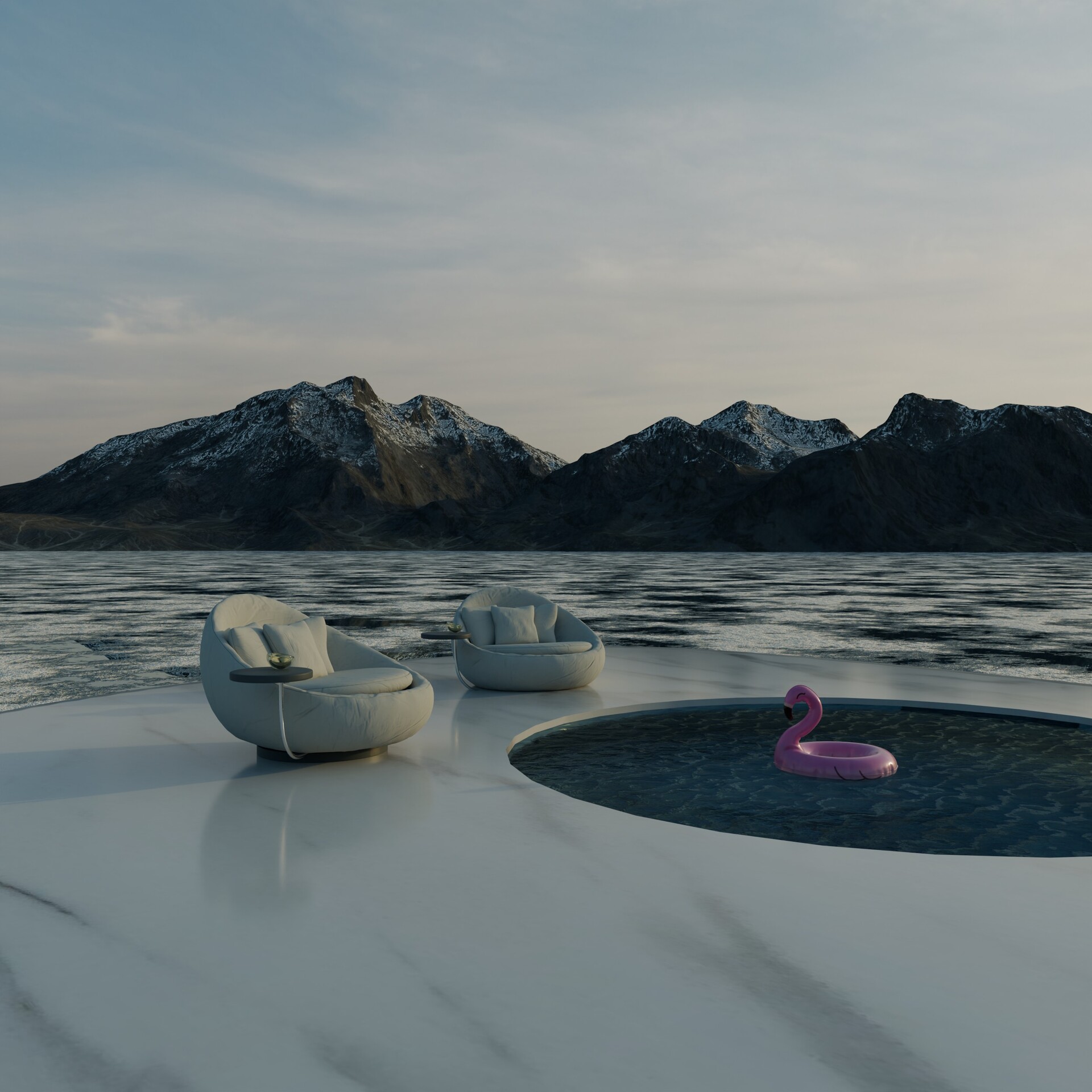 ArtStation - ALTERNATIVE POOLS #001