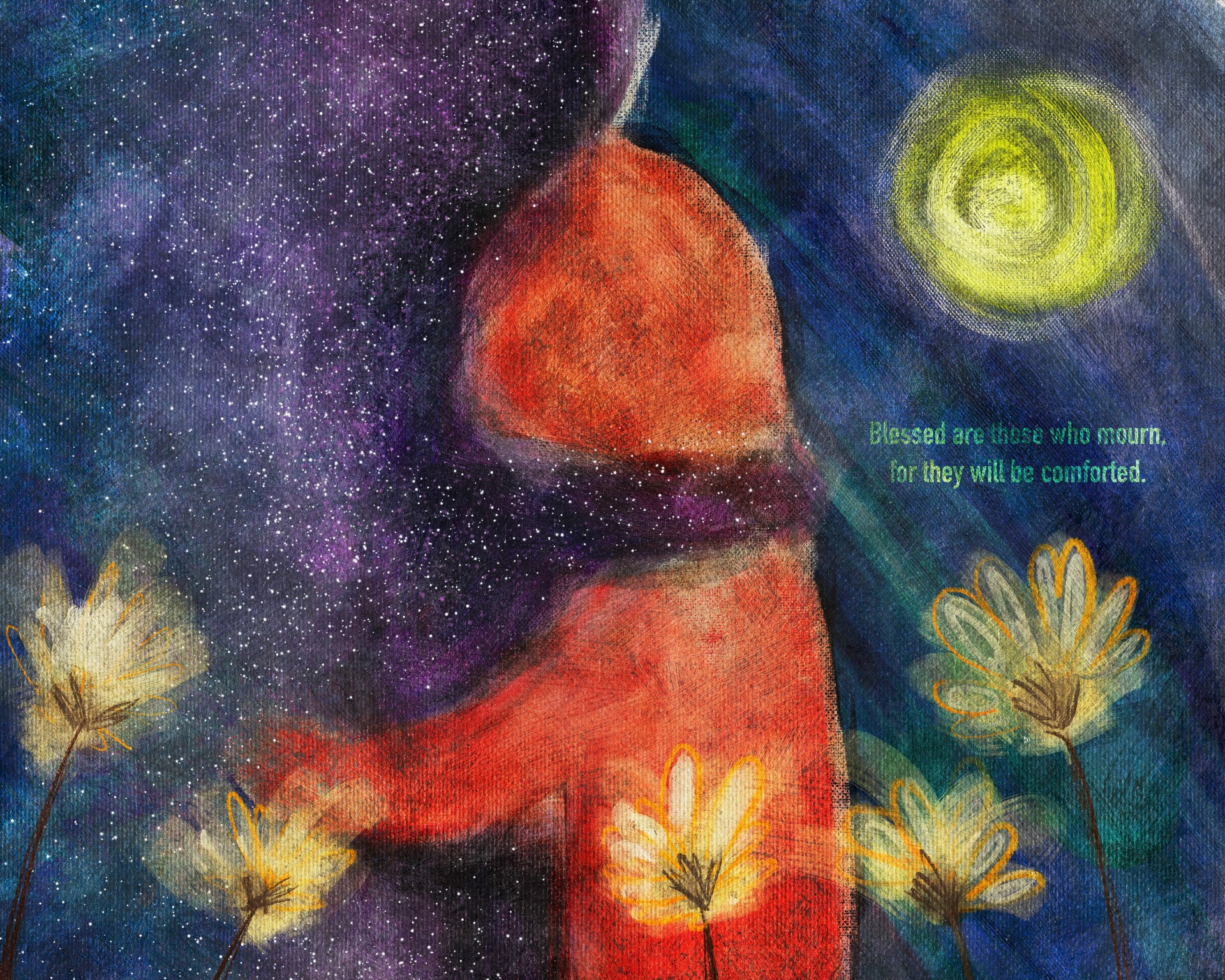 ArtStation - Beatitudes : Blessed are those who mourn | Sang Art Studio