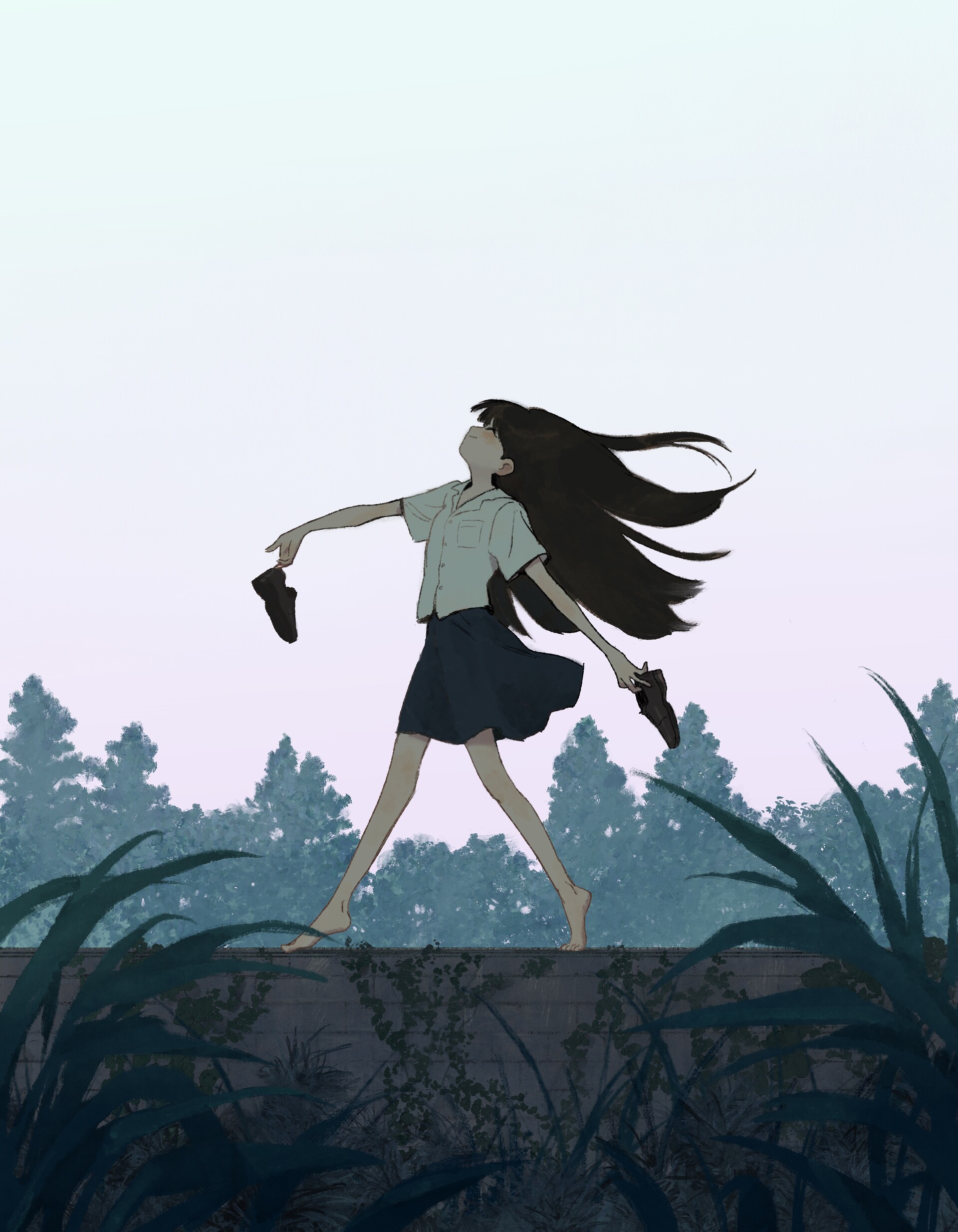 ArtStation - Sundown and Dance