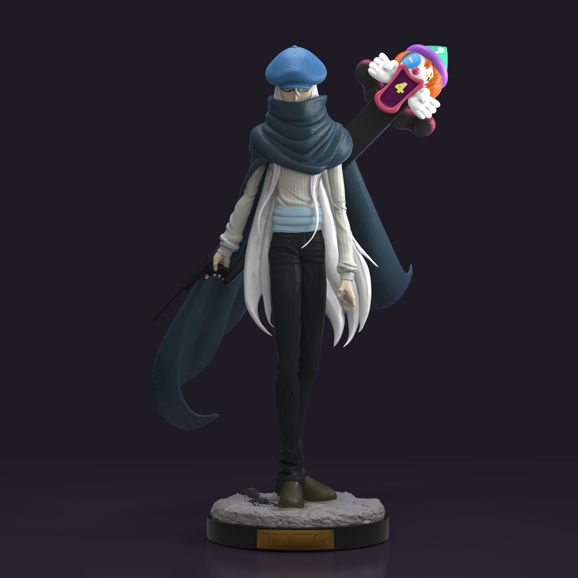 ArtStation - Kaito-kite