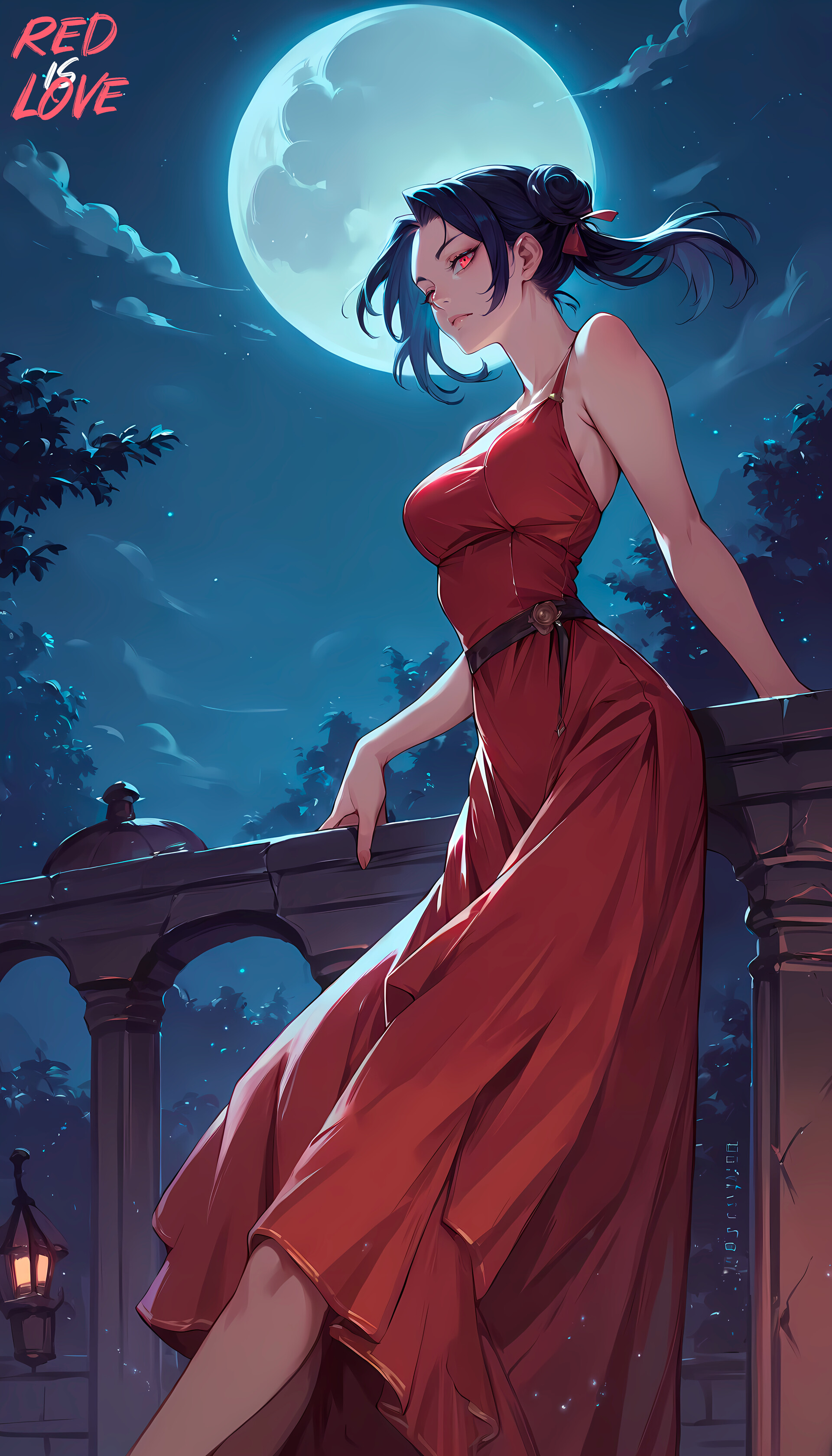 ArtStation - Black Rosa