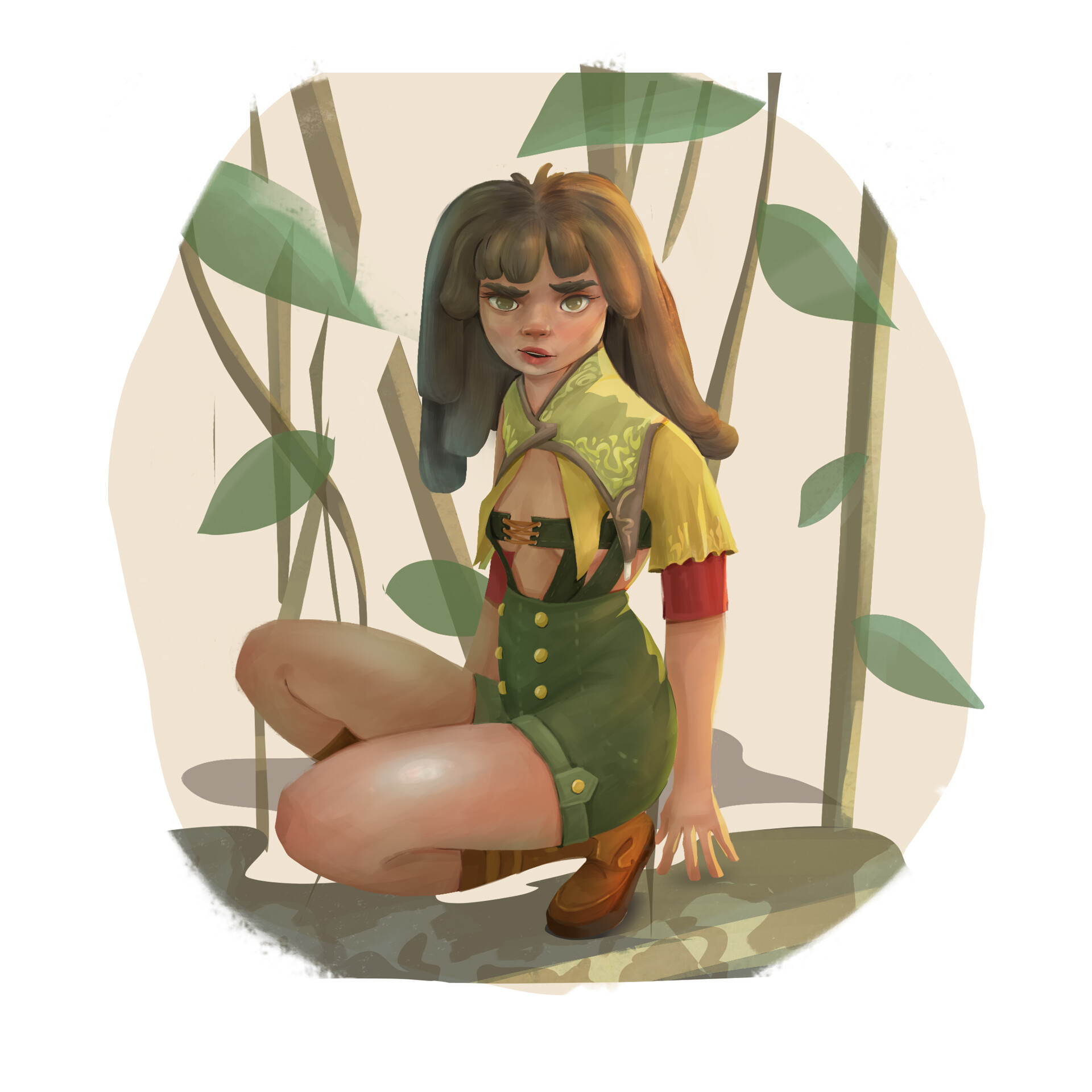 ArtStation - mode practice