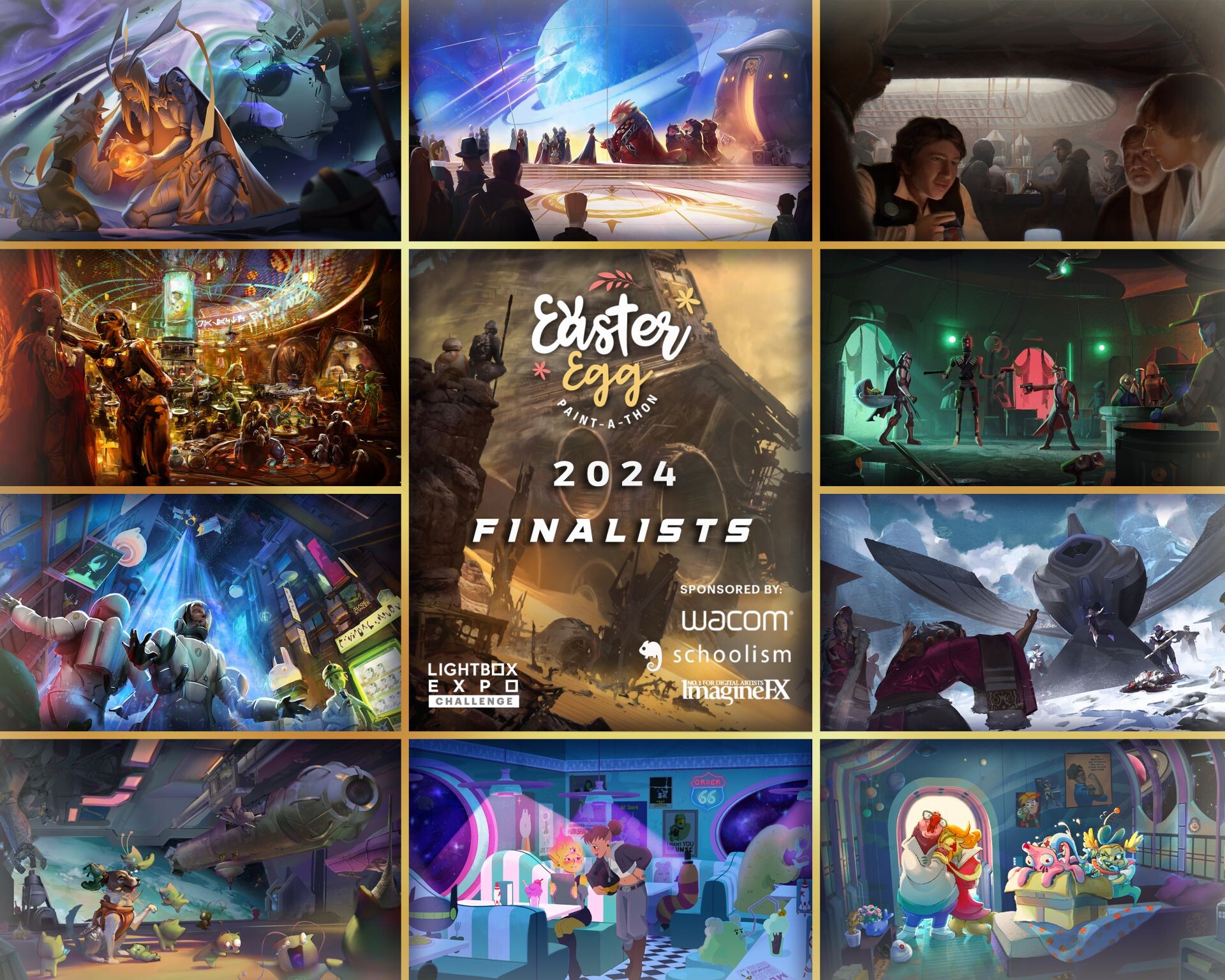 sub sub - Galactic Handshake_Easter Avengers