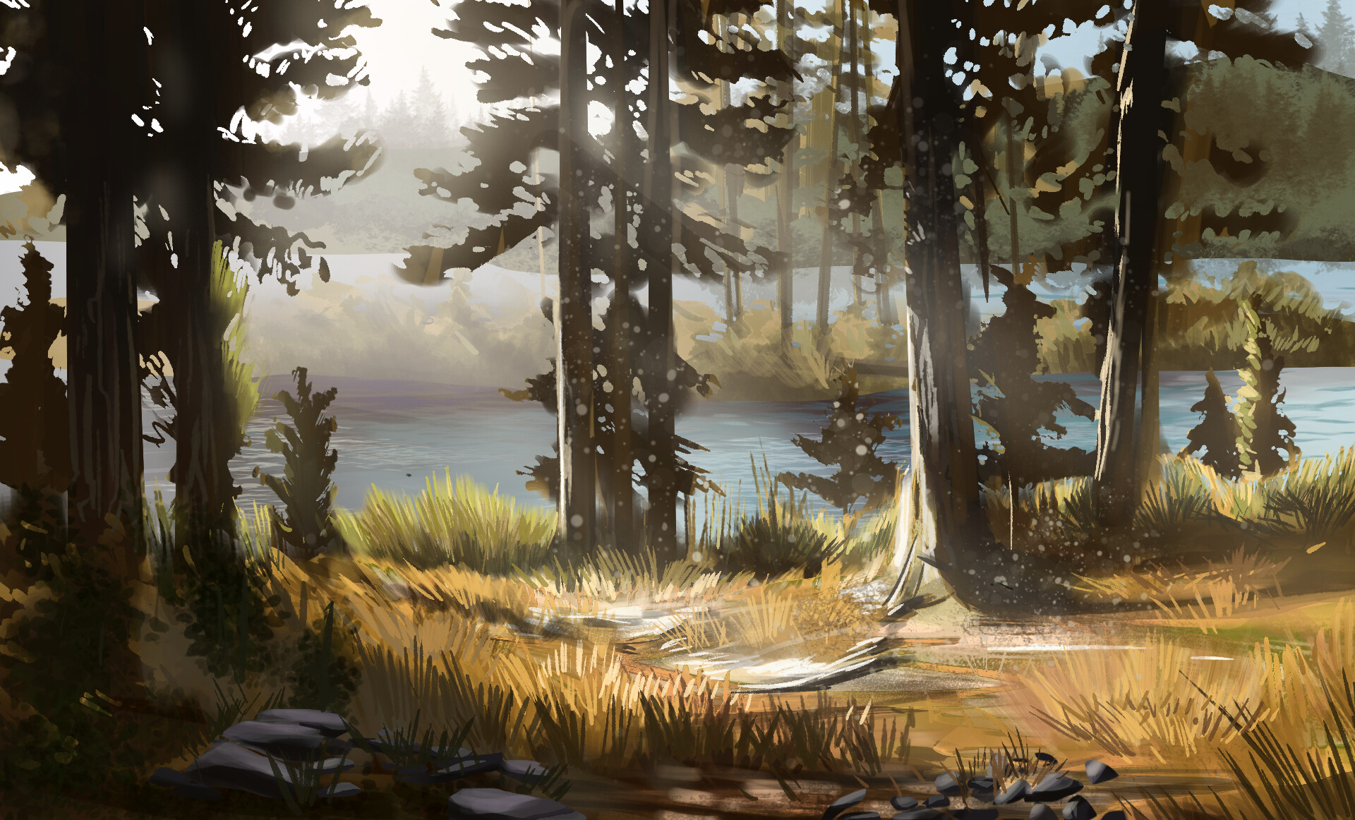 ArtStation - Environment study