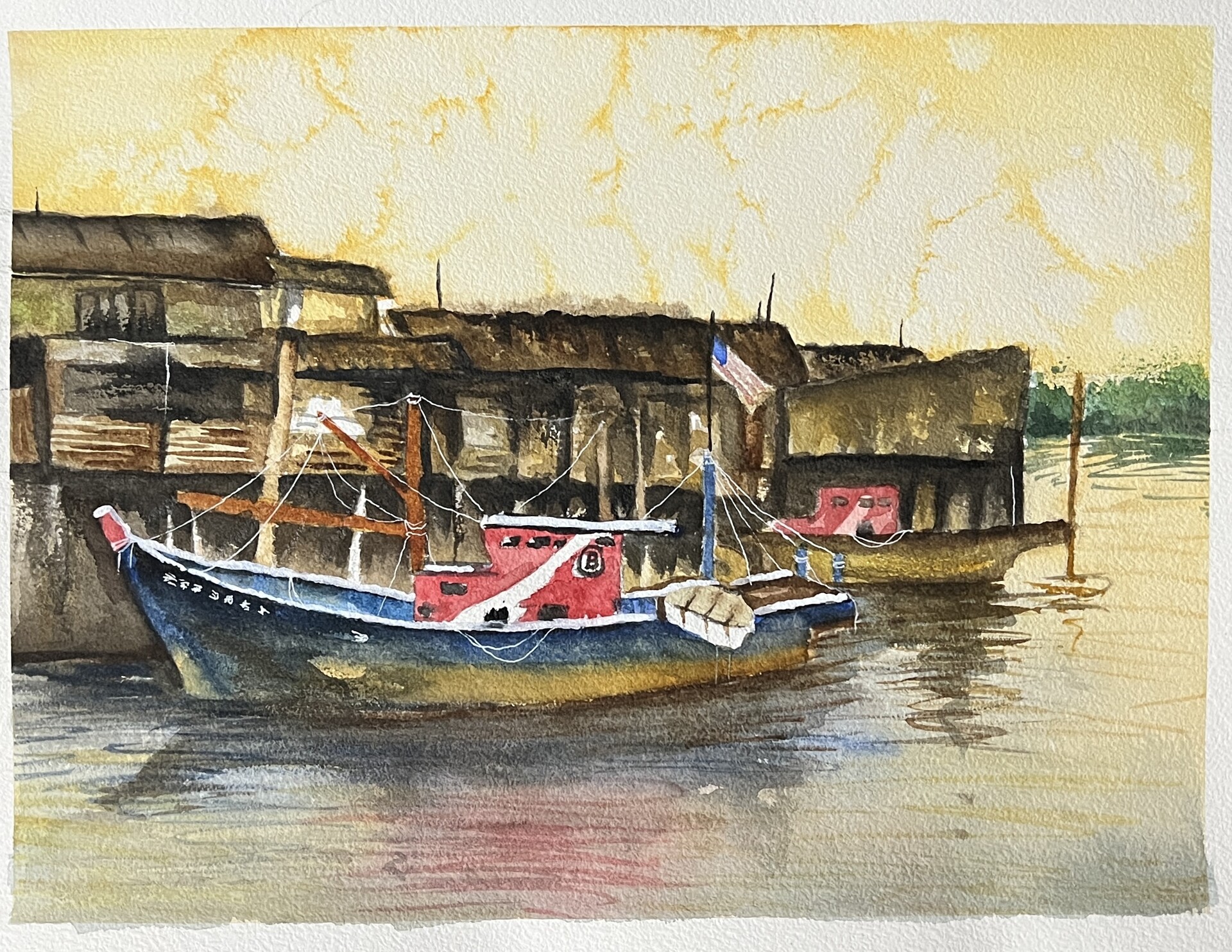 Hong Liang - Still life Pulau Ketam at Klang, Malaysia