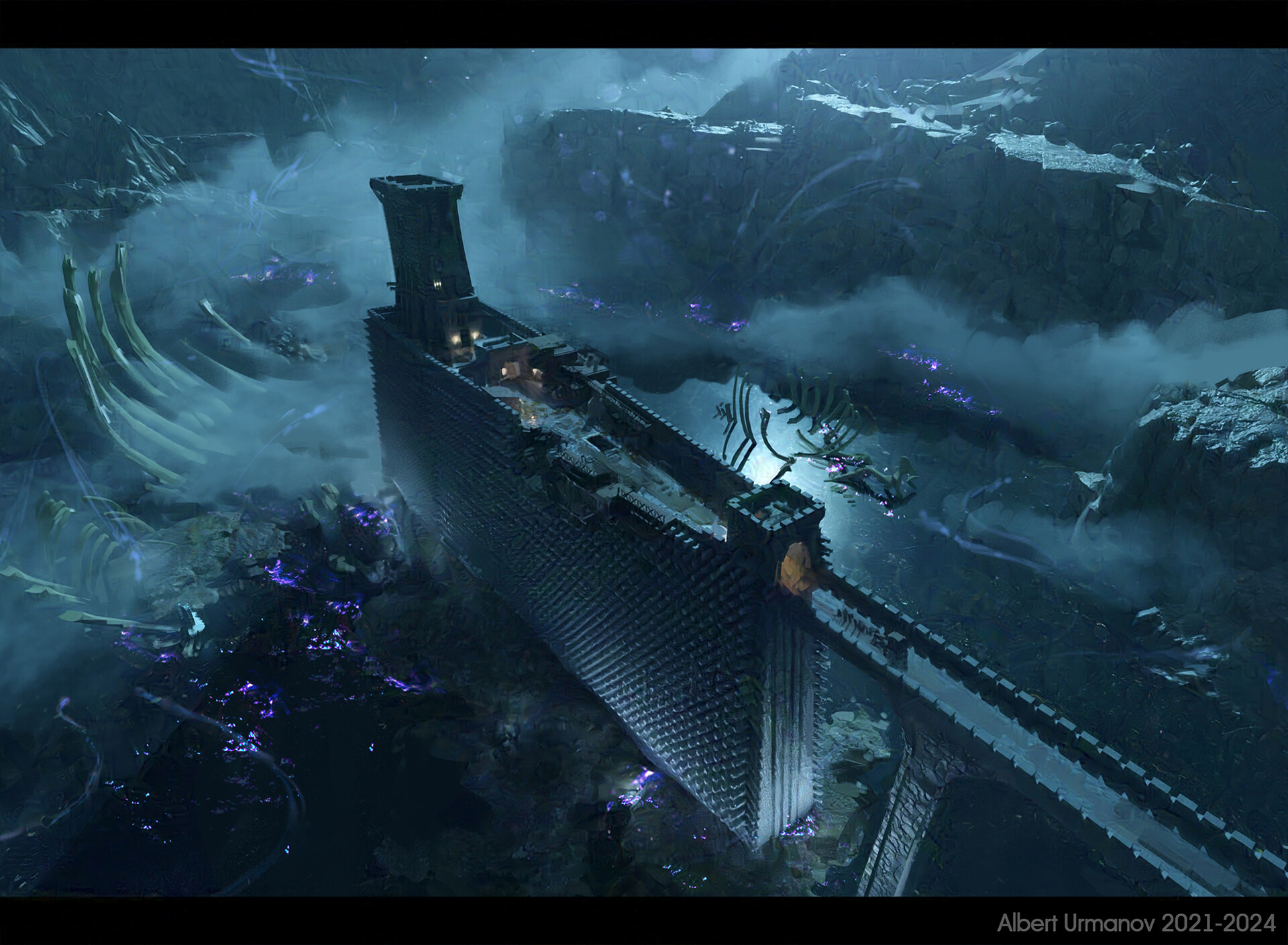 Albert Urmanov - Adhelin the monster slayer Episode 8