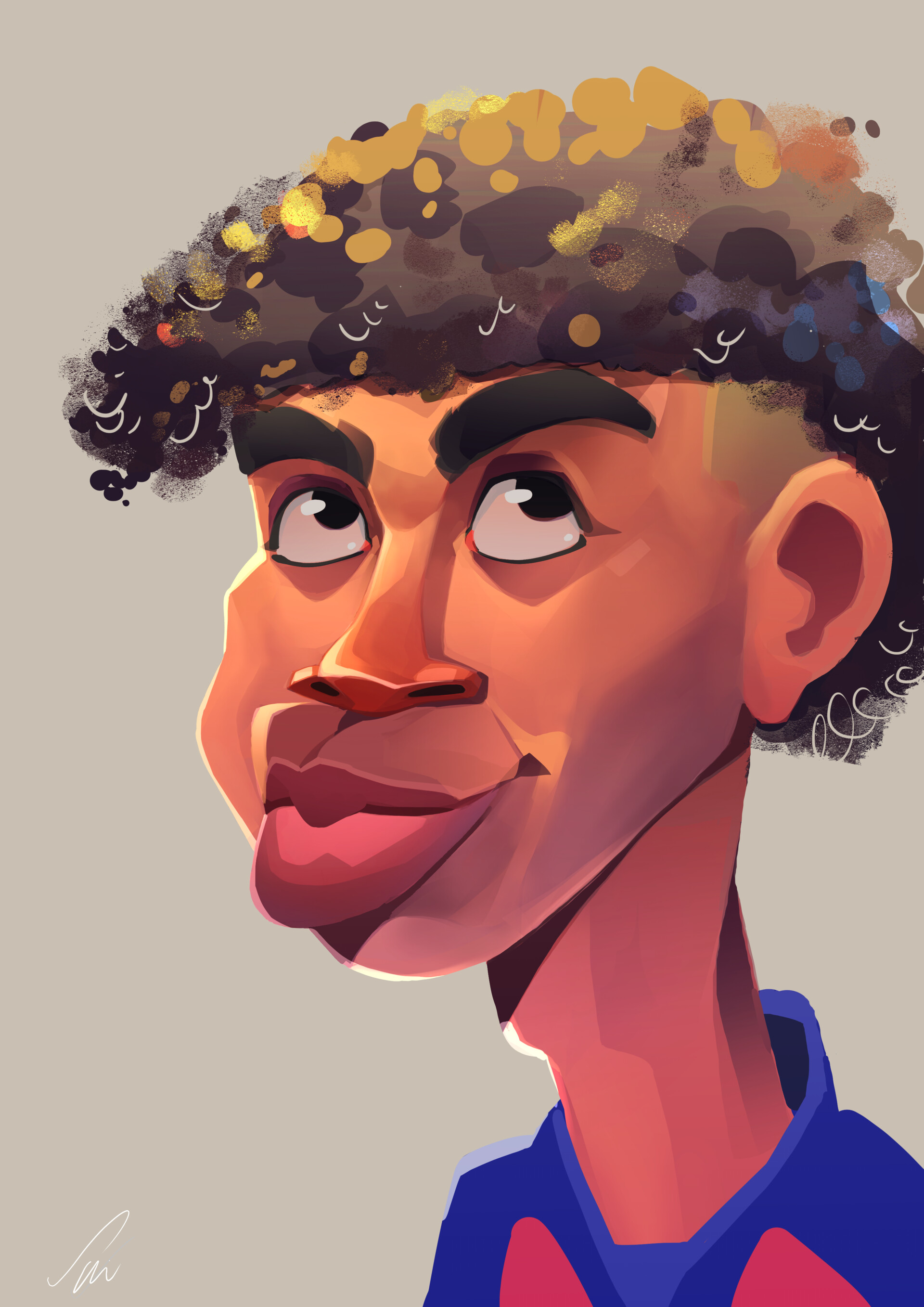 ArtStation - Caricature : Lamine Yamal
