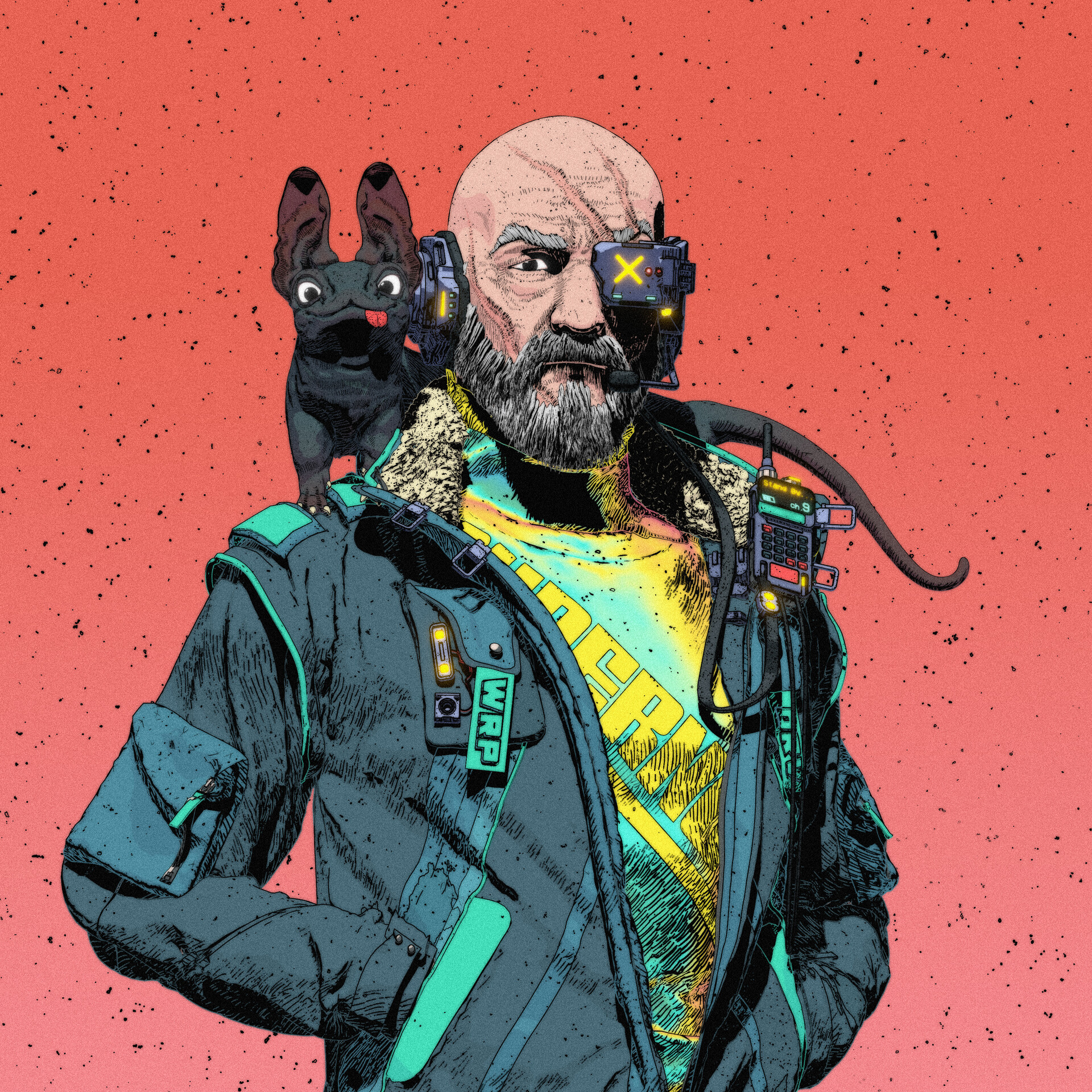 Calder Moore - Searcher 009: Vernon and Cosmo