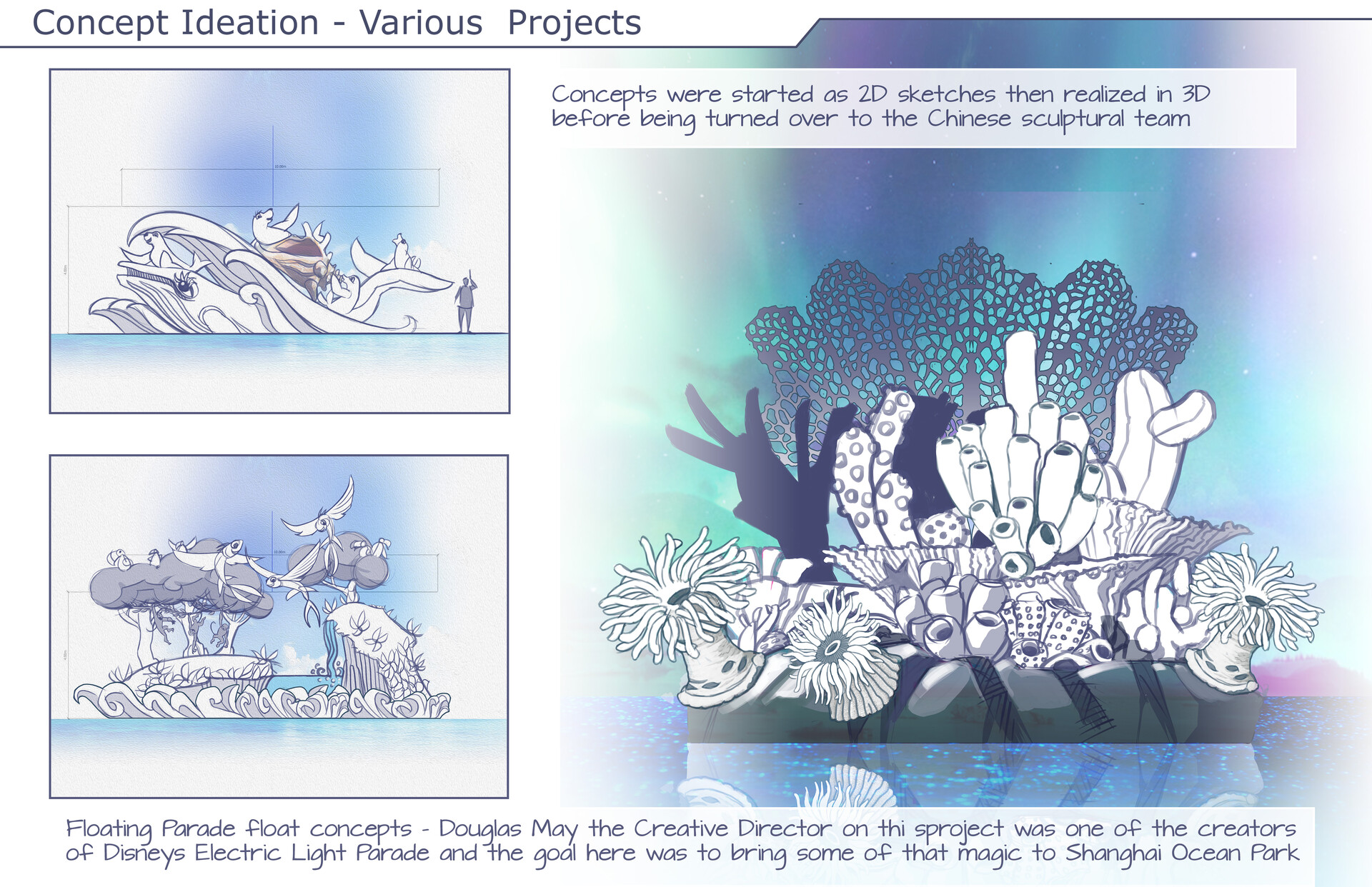 David Goodwin Artstation Portfolio - Concept Ideation work for Themed ...