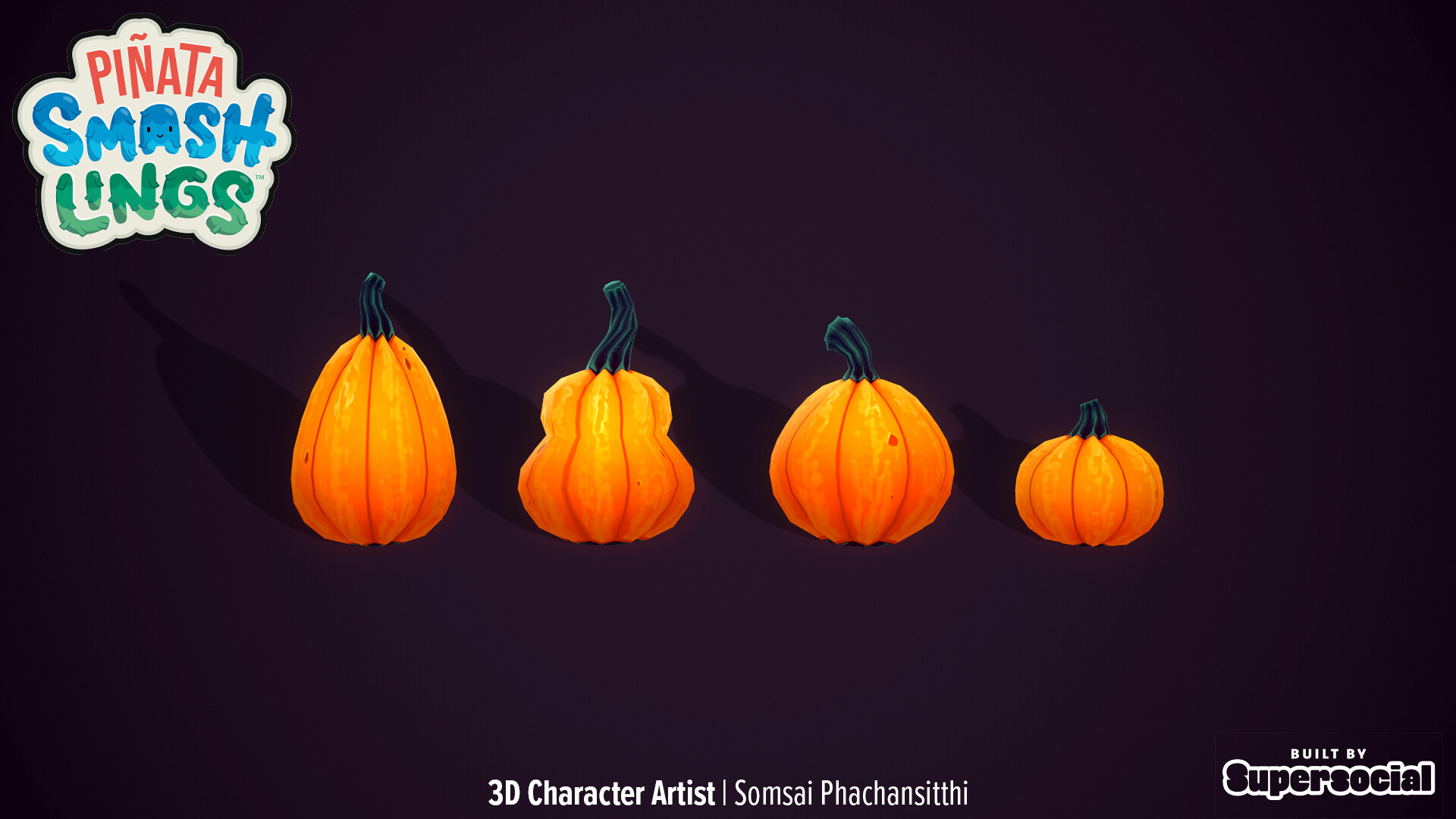 Somsai Phachansitthi - Piñata Smashlings Assets