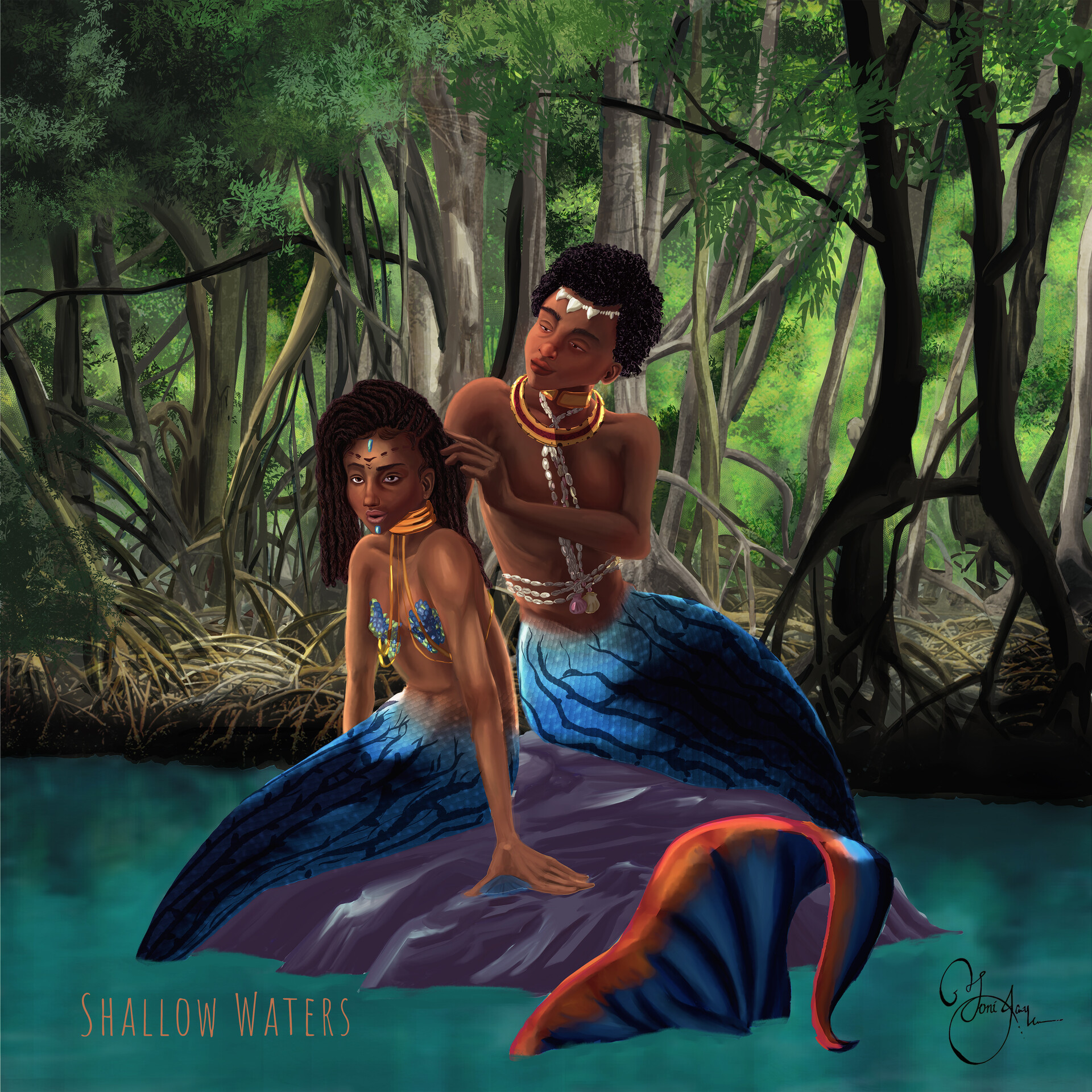 ArtStation - River Mumma