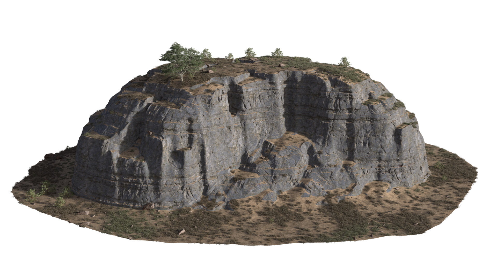 ArtStation - Procedural Cliff