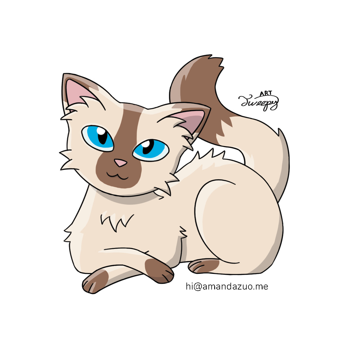 ArtStation - Cat Game Mascot