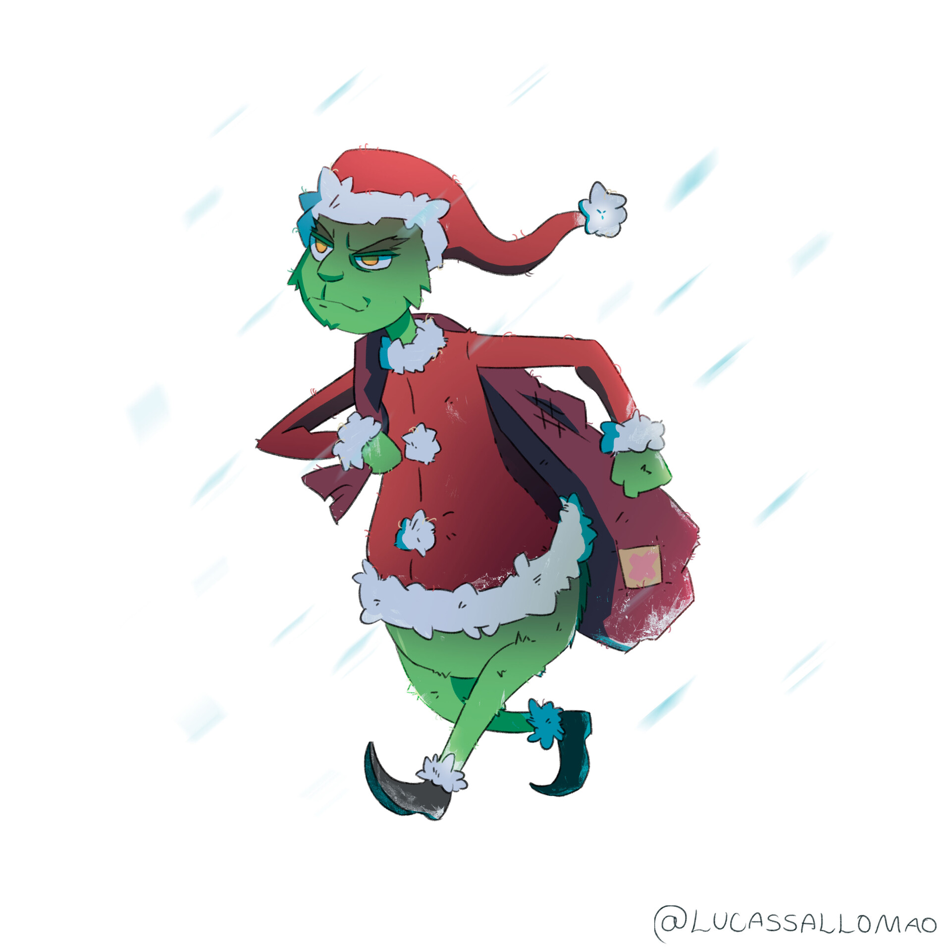 ArtStation - ART - GRINCH