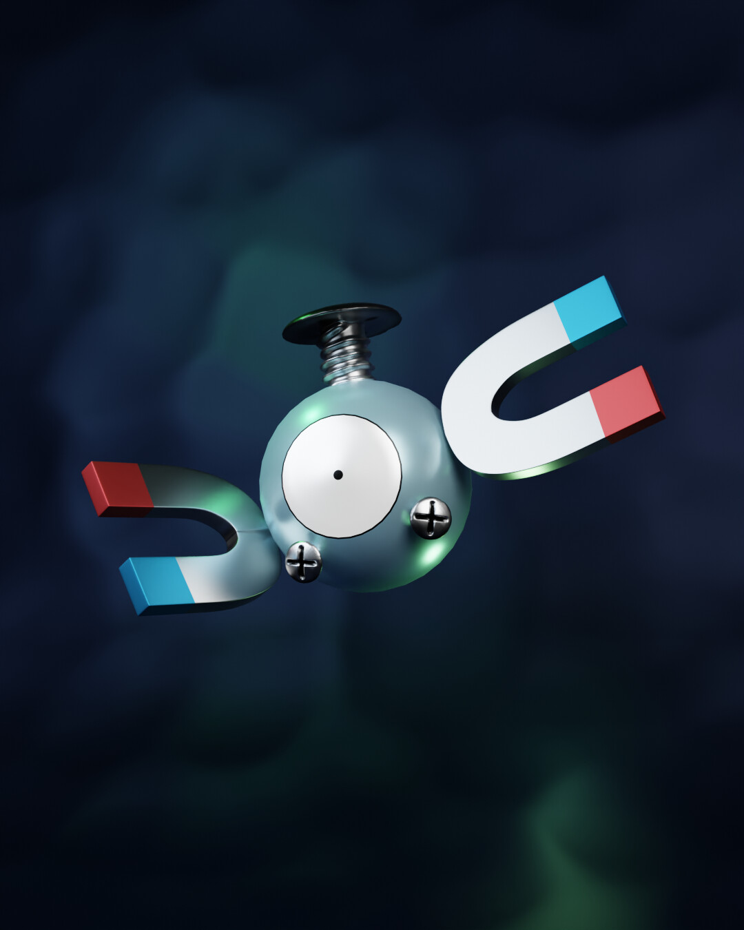 ArtStation - Magnemite - Fan Art