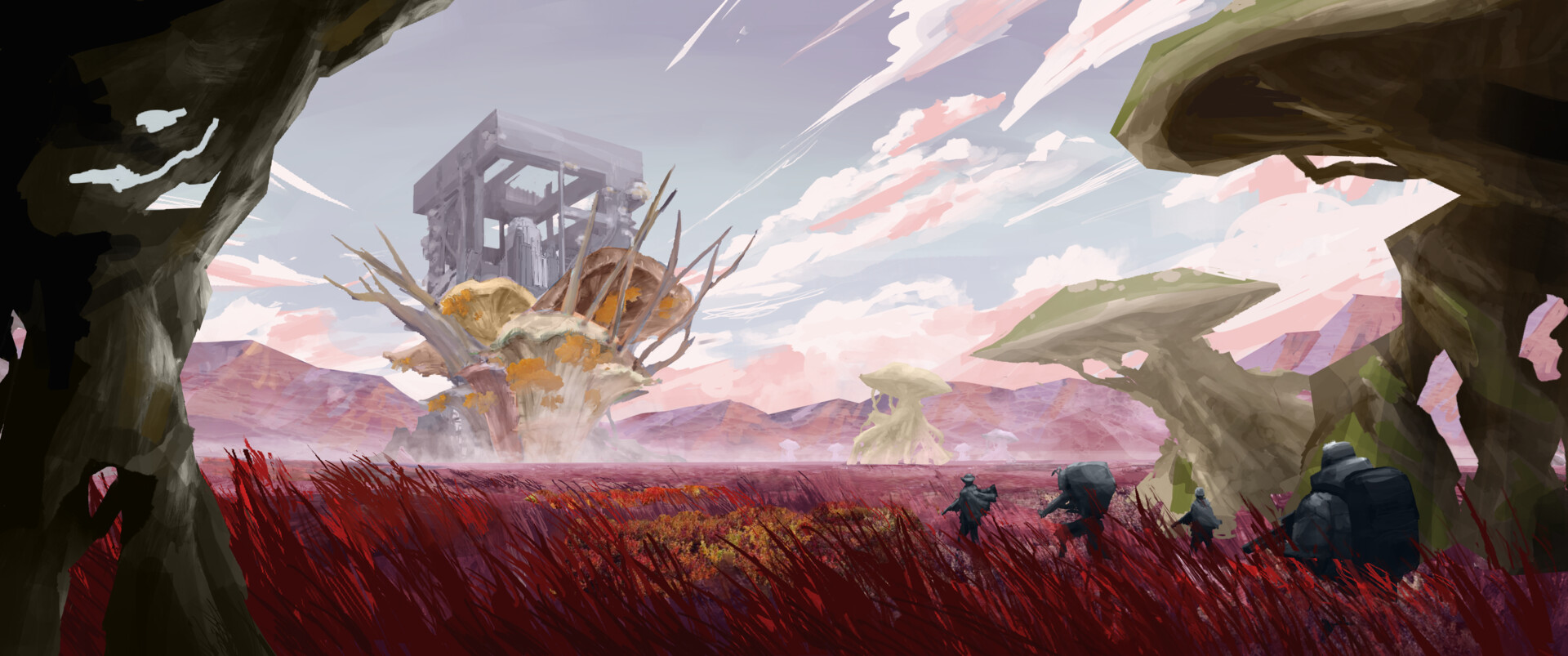 ArtStation - Mycopunk: Unreleased Game (Mold Region)