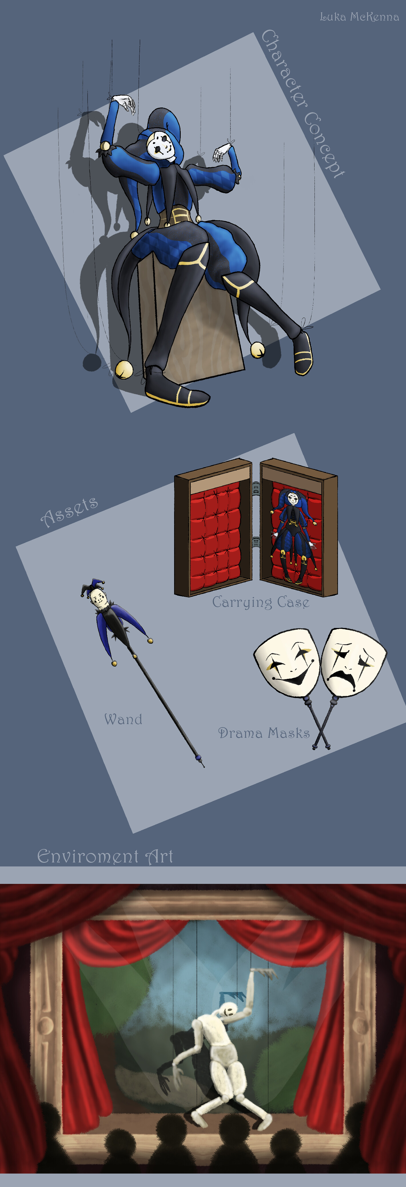 ArtStation - Jester BJD Concept