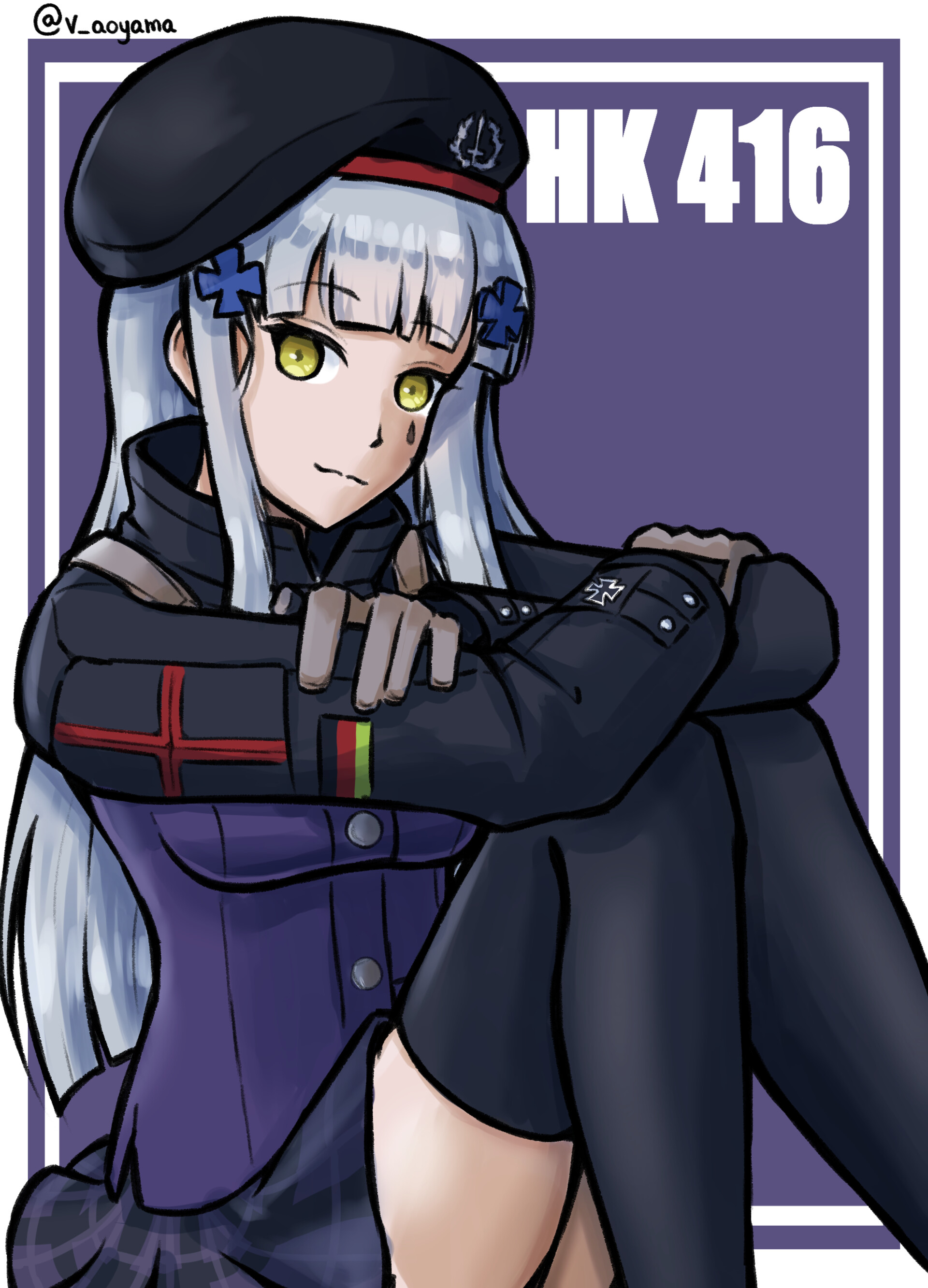 ArtStation - 416 (Girls' Frontline)