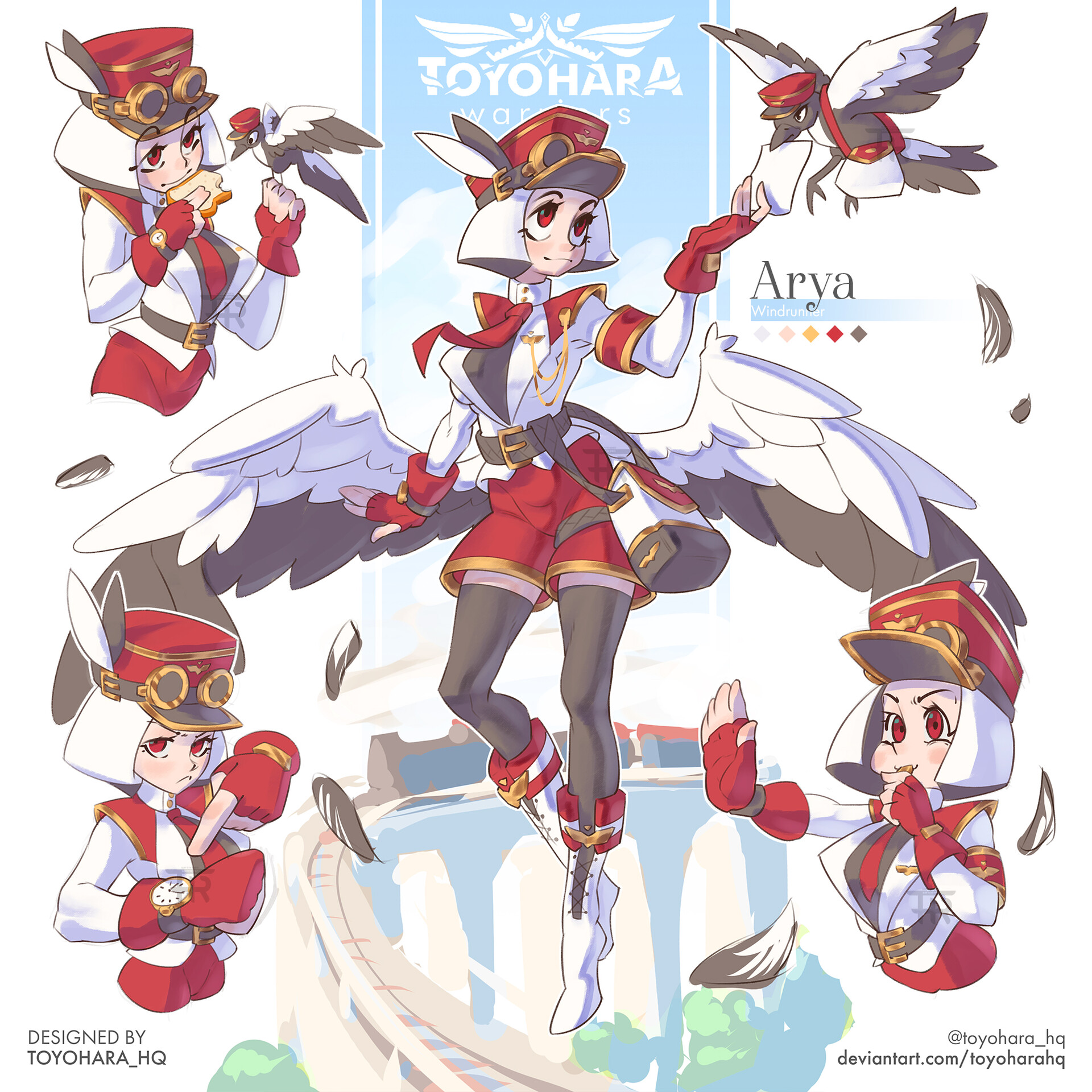 ArtStation - Arya - Windrunner
