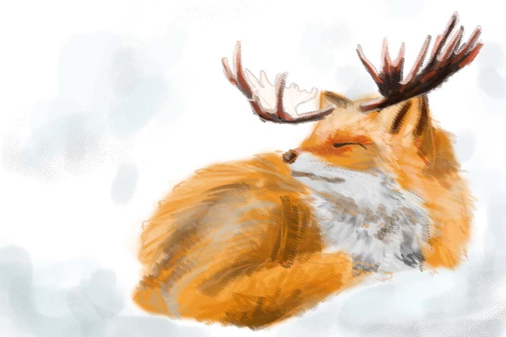 ArtStation - Personal Art (Imaginative animal)