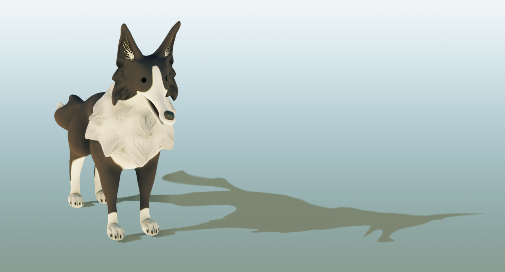 ArtStation - Buddy 3D Model - Unknown Fluffy Object