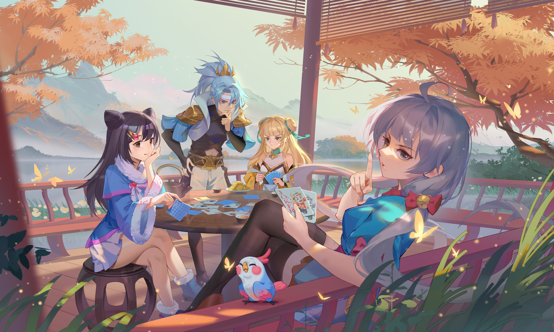 ArtStation - Chess and Card - Dou Di Zhu（棋牌-斗地主）