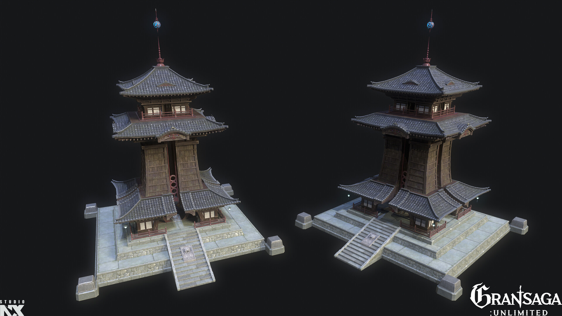 StudioNX - Gransaga Spirit Castle