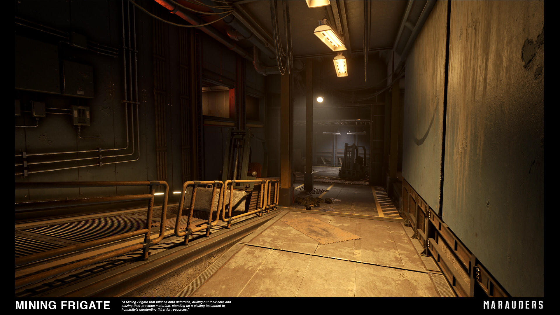 Oliver Håndlykken - Marauders - Mining Frigate