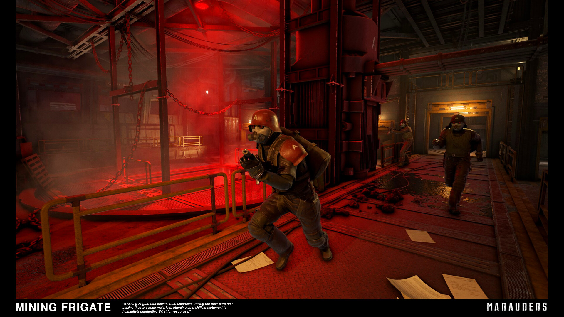 Oliver Håndlykken - Marauders - Mining Frigate