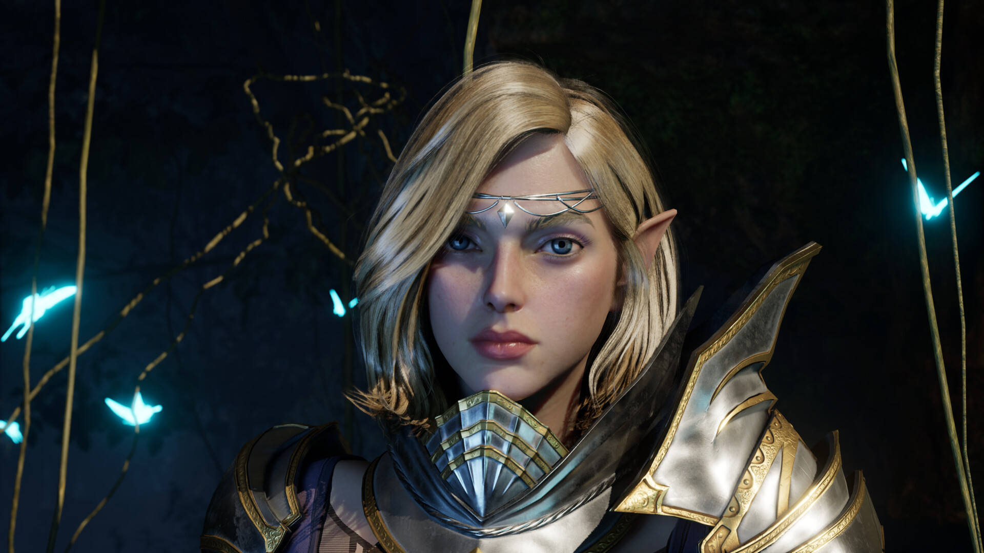 ArtStation - Dual Sword Elf 2