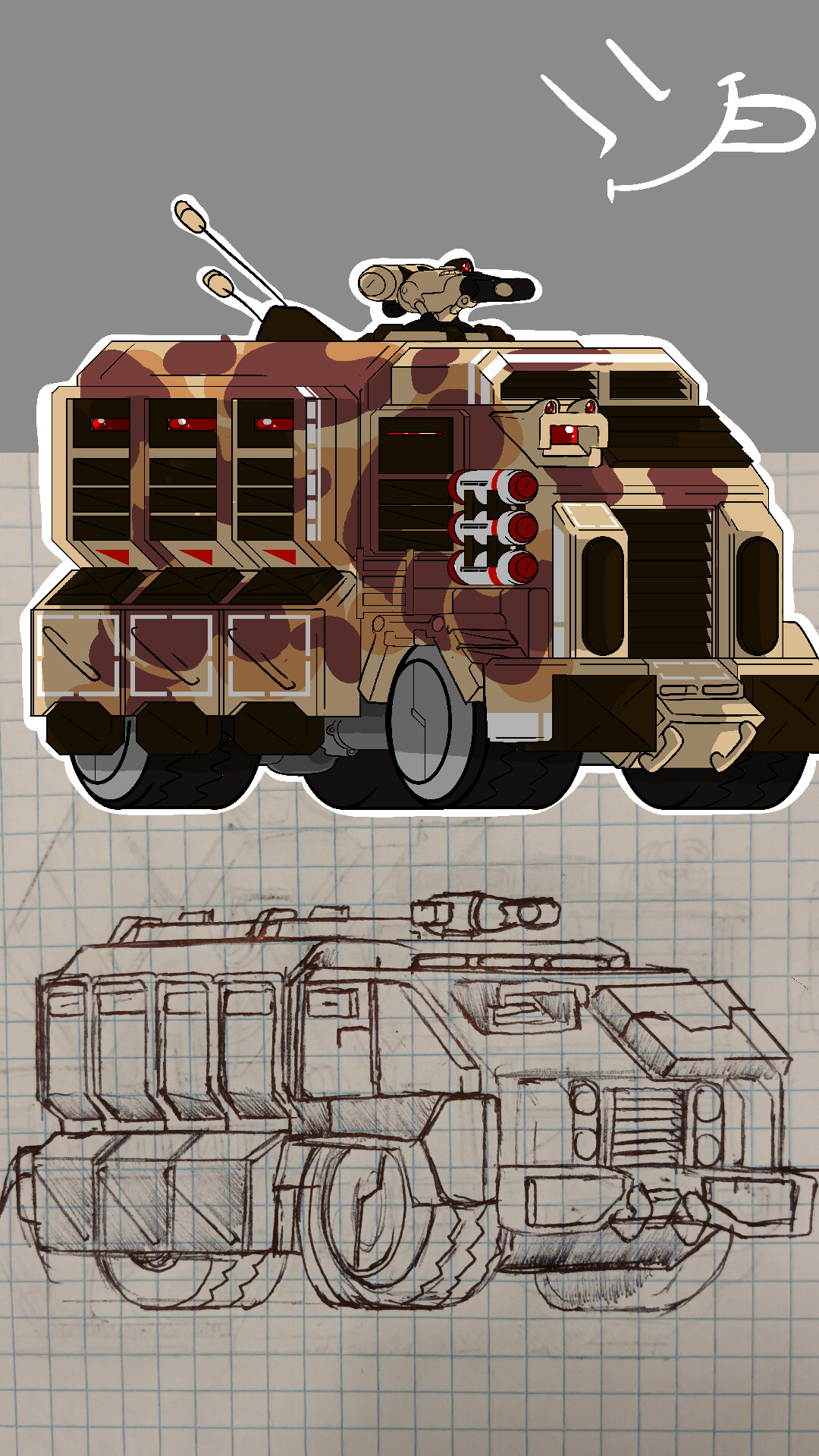 ArtStation - transport truck