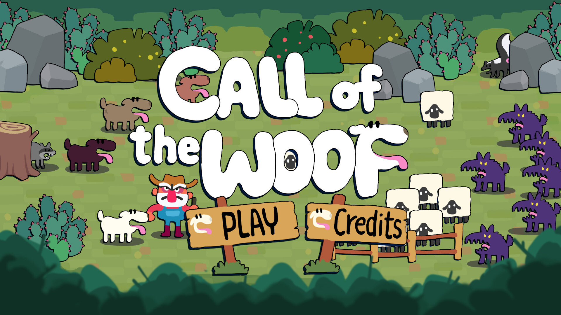 ArtStation - "Call of the Woof" Ludum Dare 55 game jam