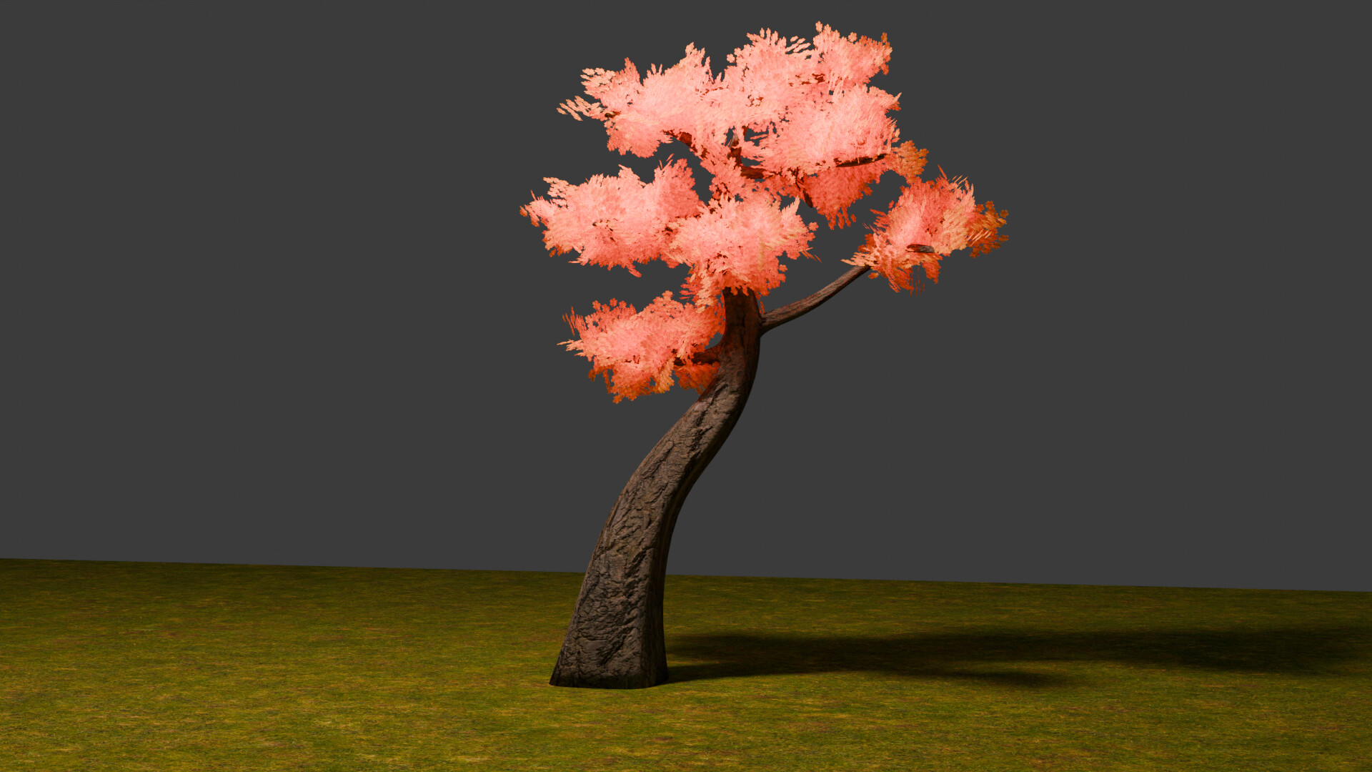 ArtStation - My 3D Tree works