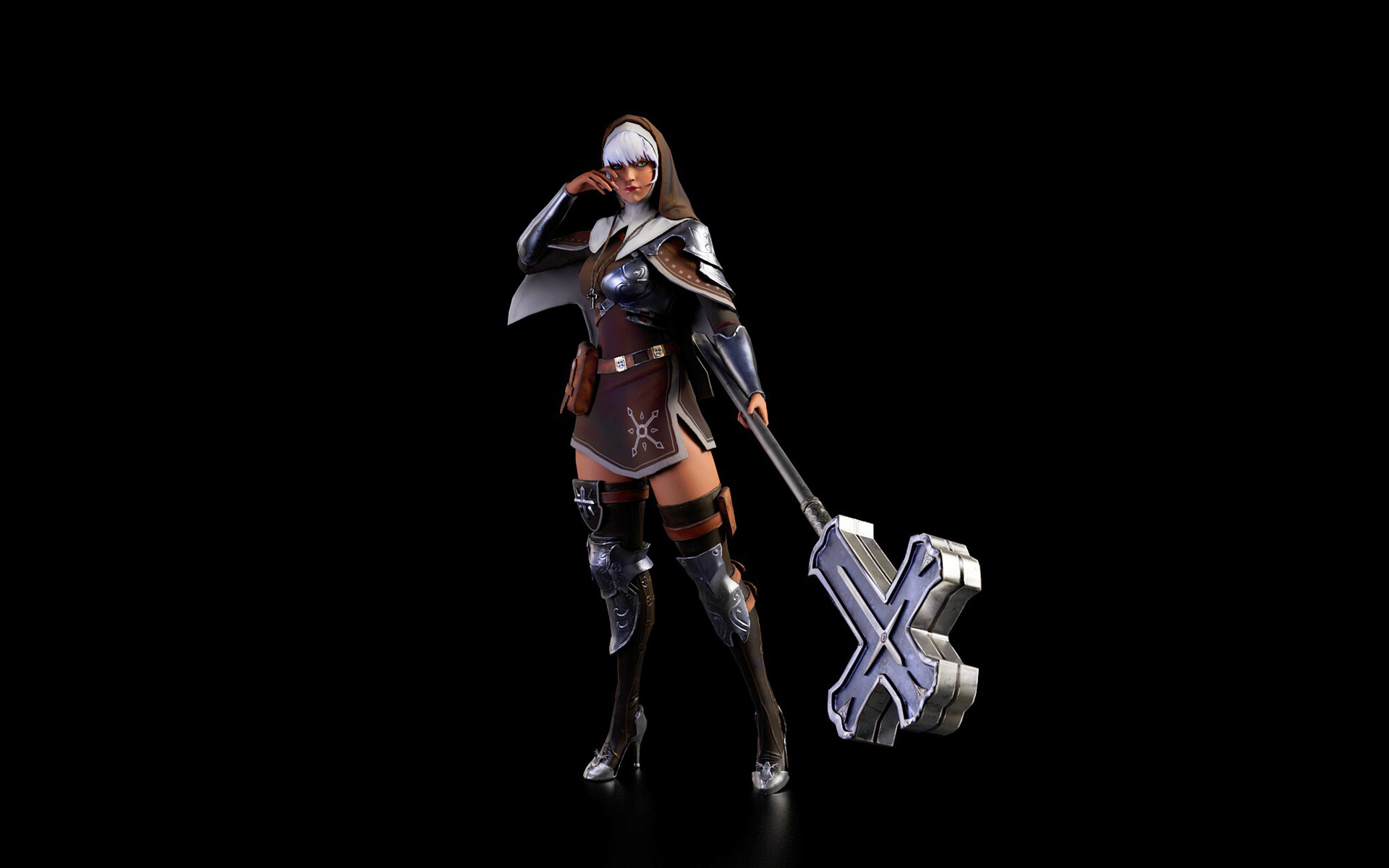 ArtStation - The Nun